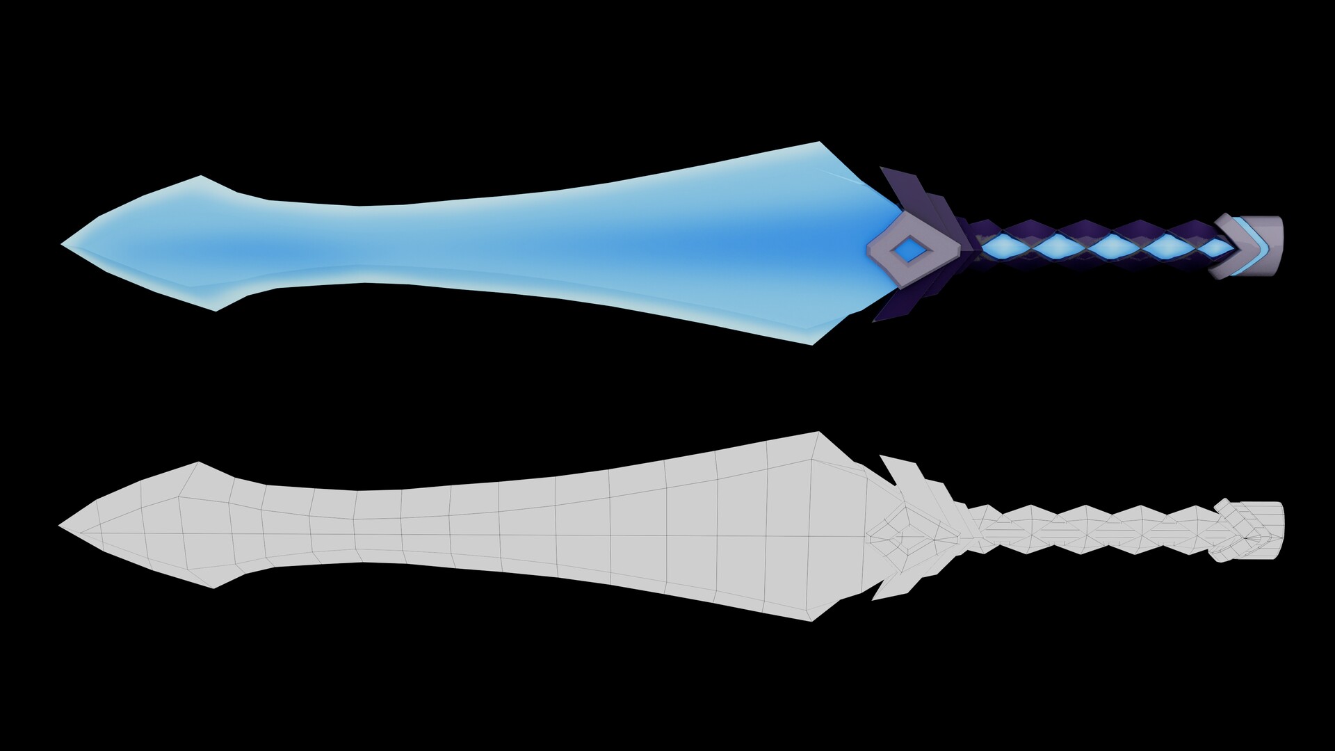 Phillip Kmetz - Low-Poly MMO Weapons