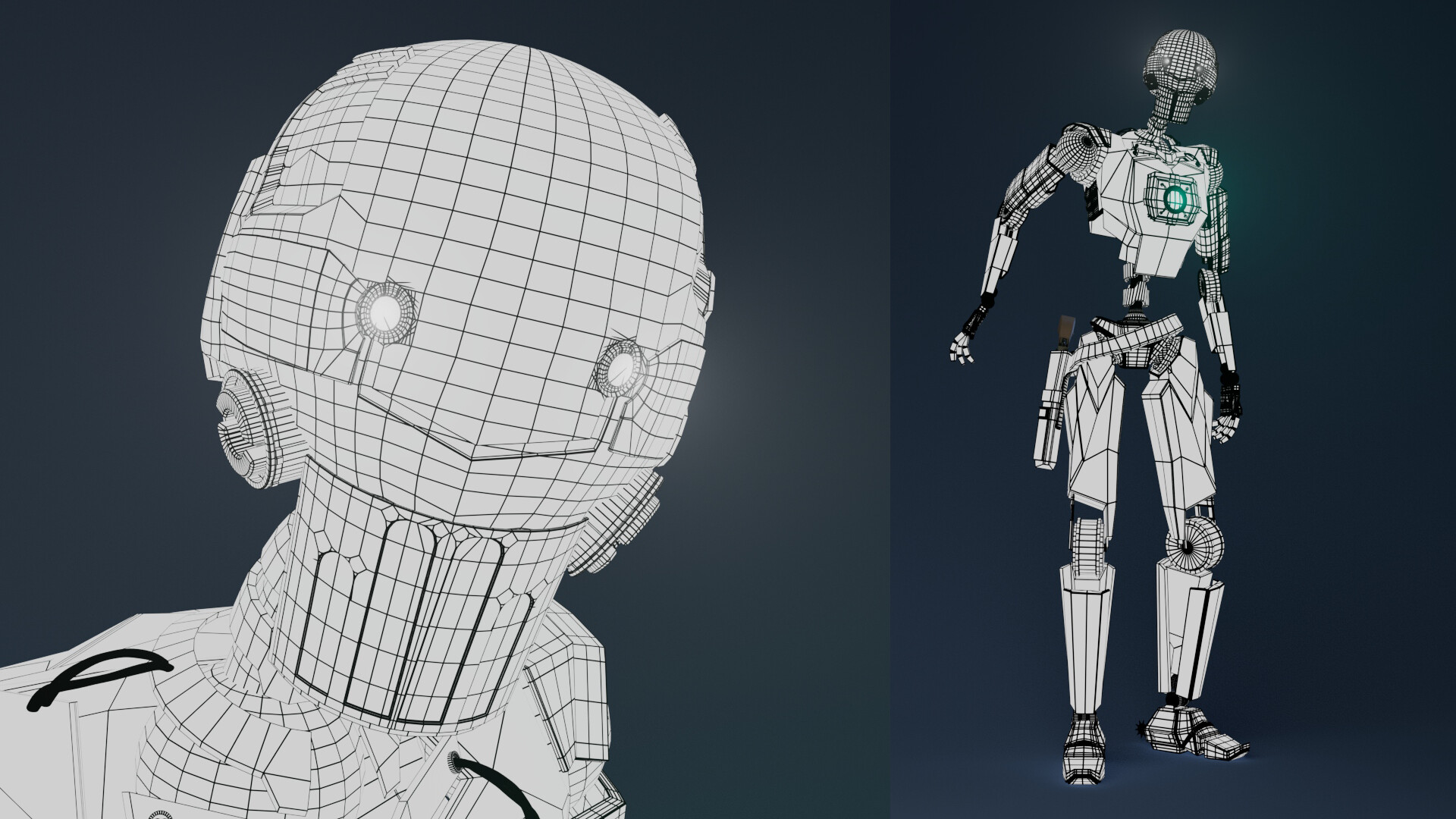 Casey Beusterien - William's Robot from "Reload"