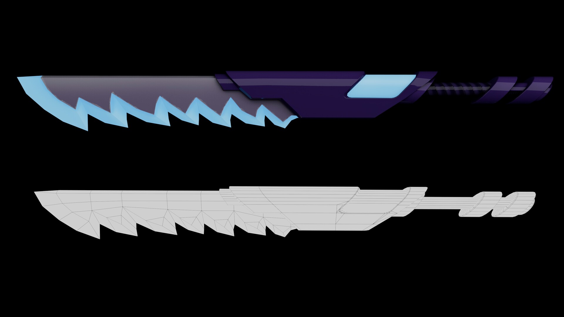 Phillip Kmetz - Low-Poly MMO Weapons