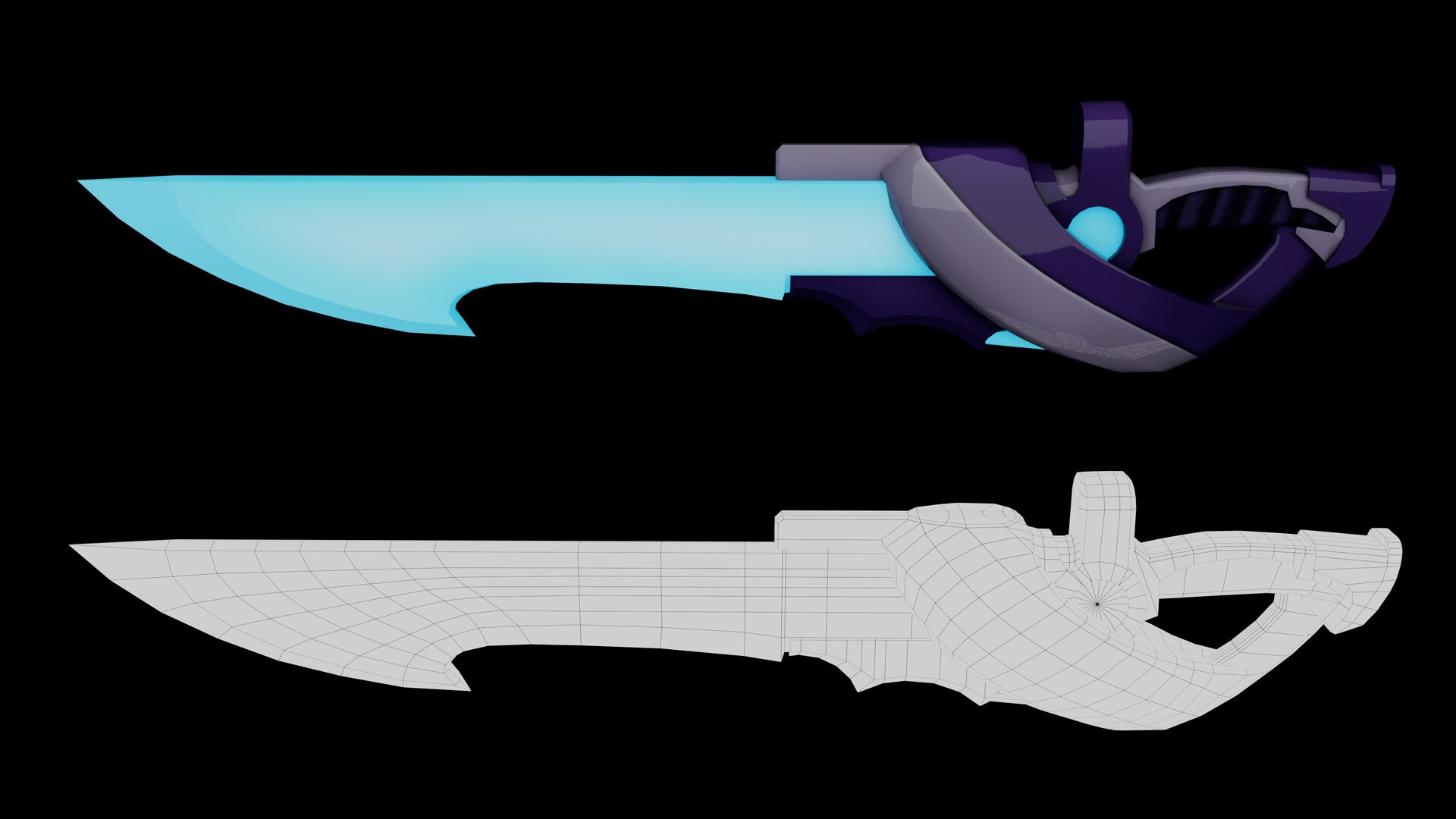 Phillip Kmetz - Low-Poly MMO Weapons