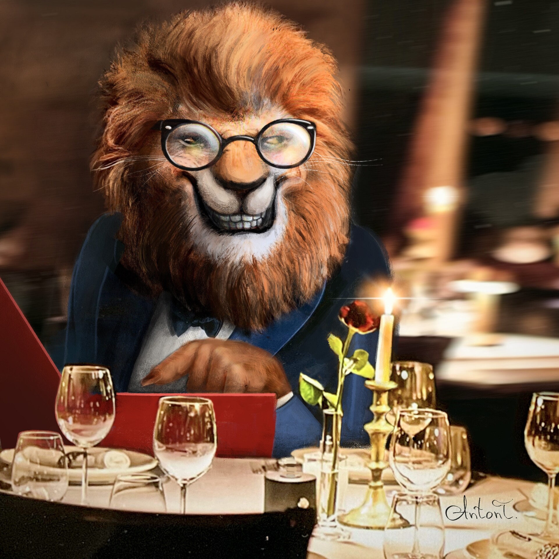 ArtStation - The Lunch