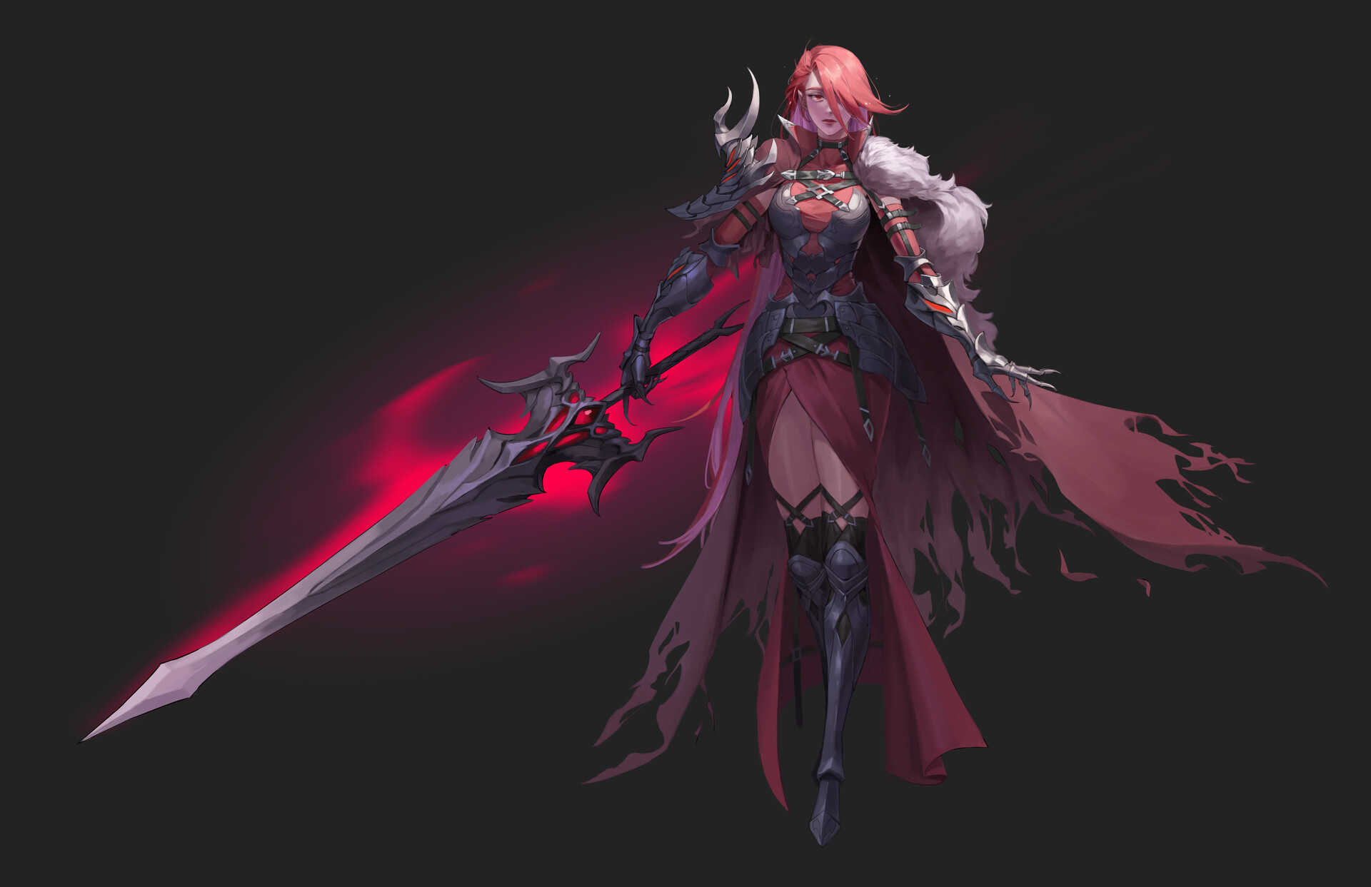 ArtStation - Vampire Knight