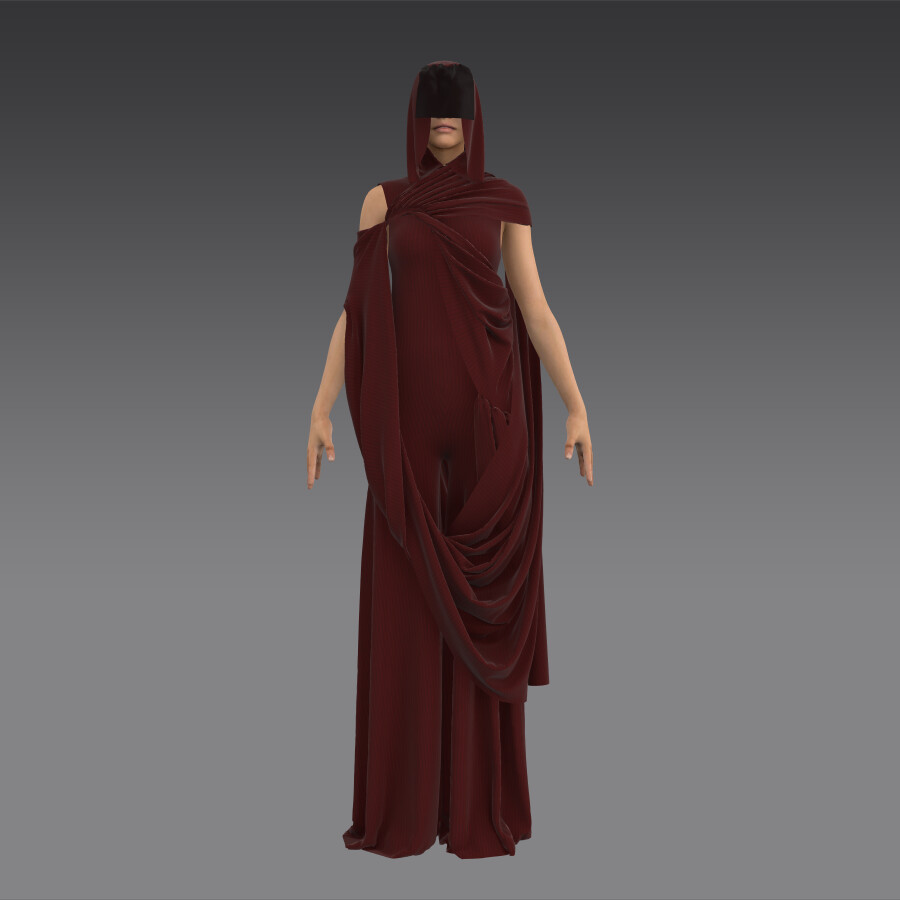 ArtStation - 'Dune' inspired apparel