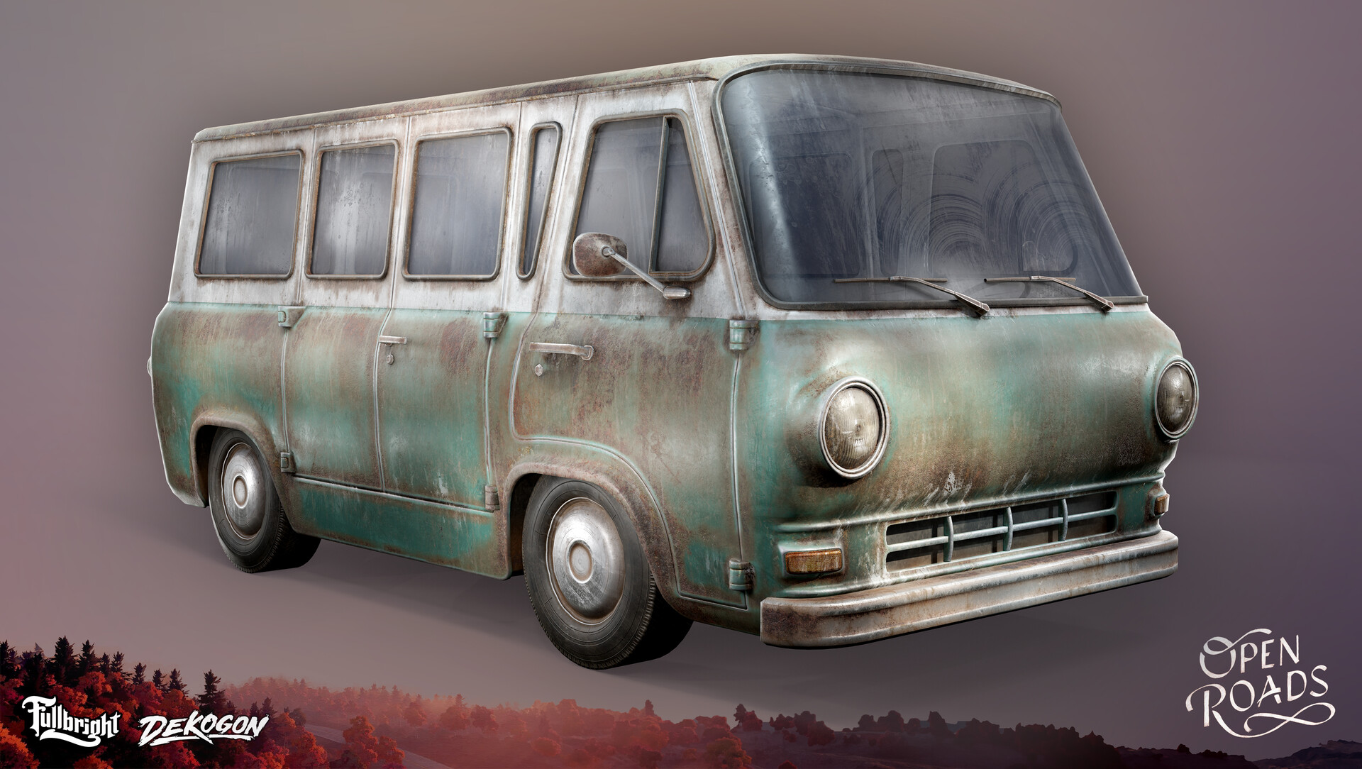 Dragos Casian - Open Roads - Opal's Van