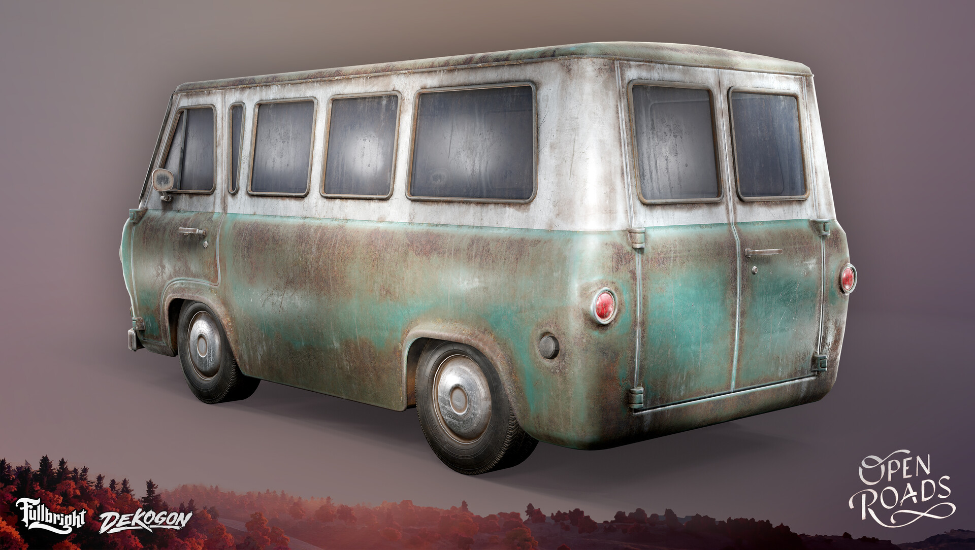 Dragos Casian - Open Roads - Opal's Van