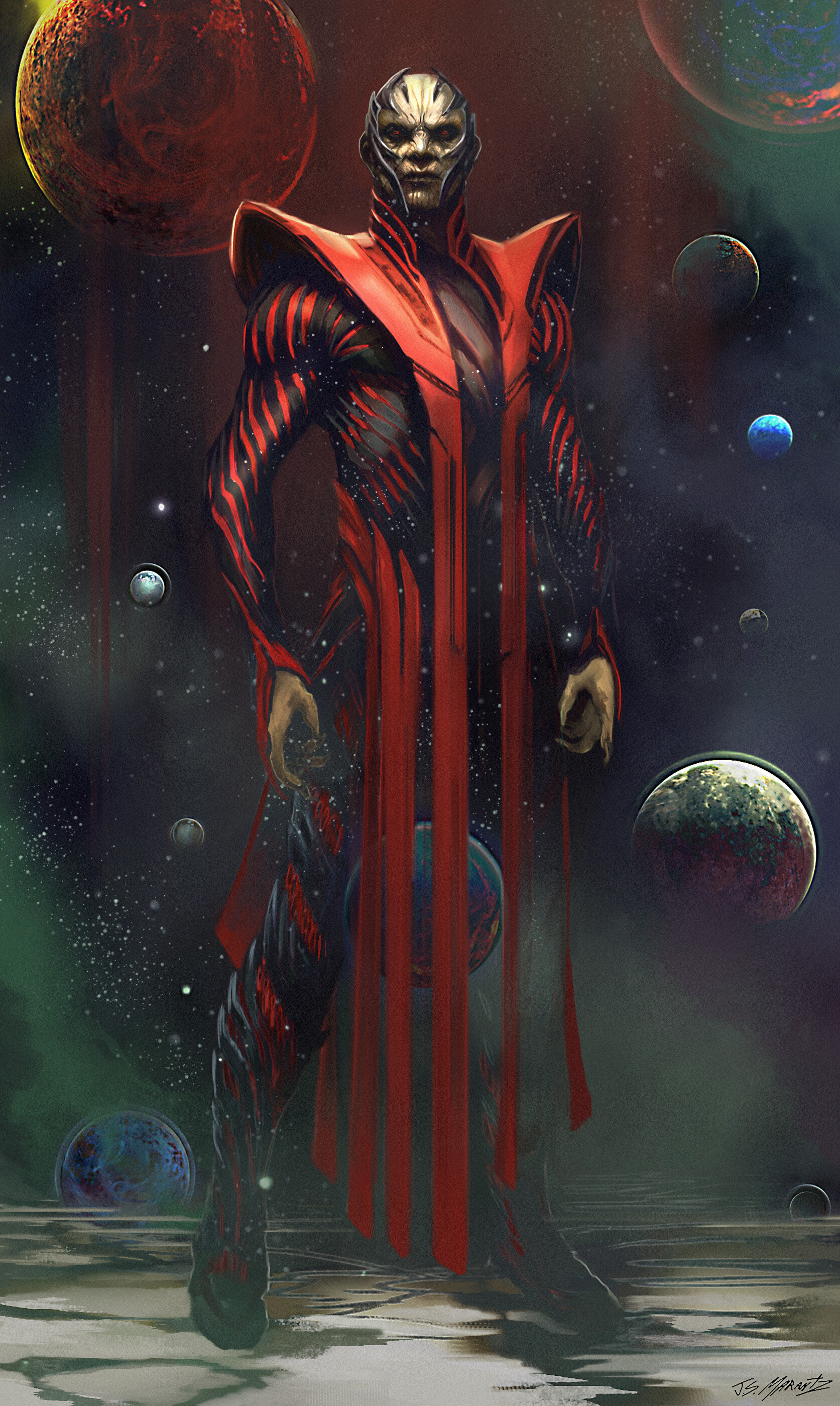 Jerad S. Marantz - DORMAMMU CONCEPTS