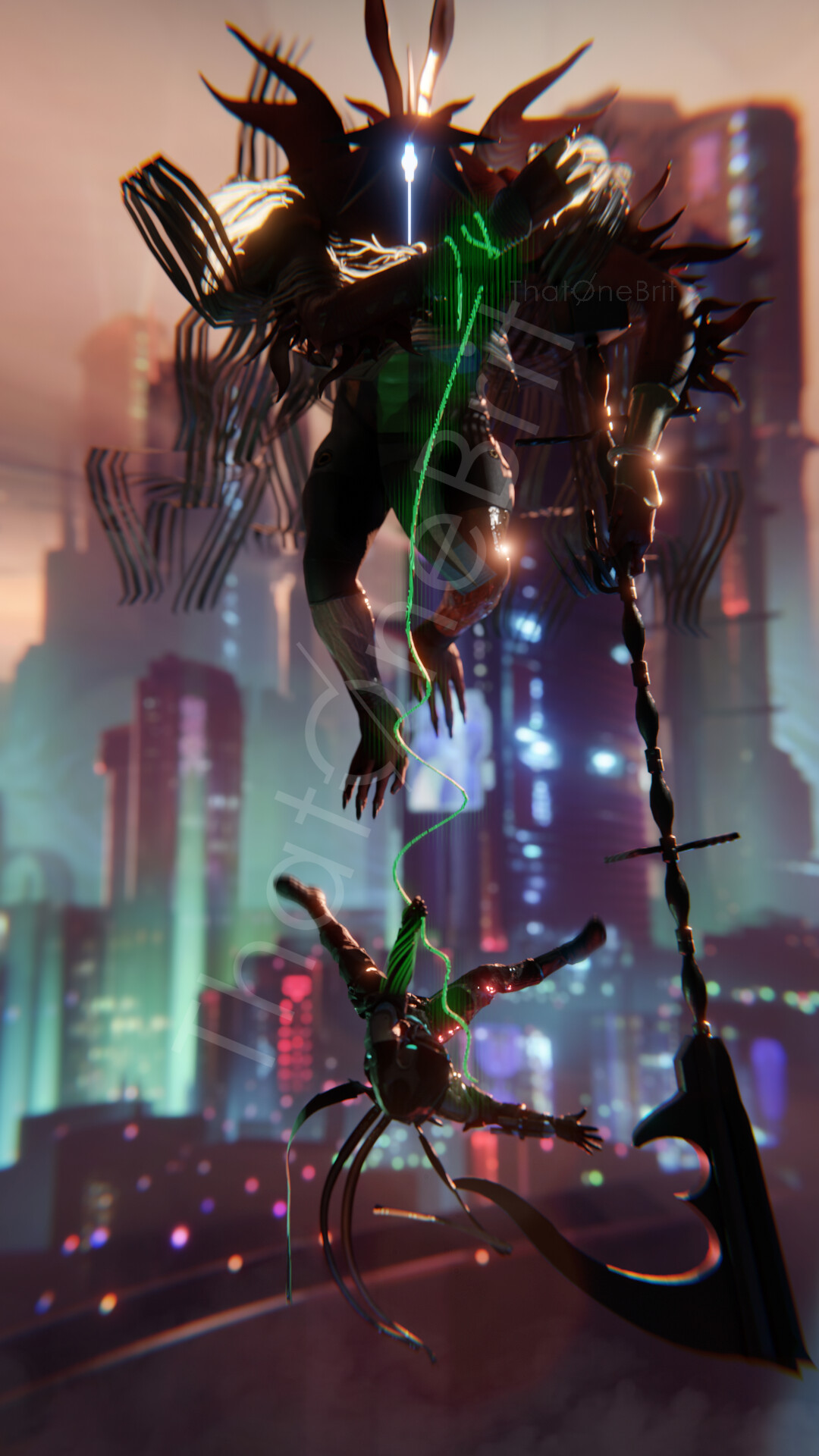 ArtStation - Threadrunner