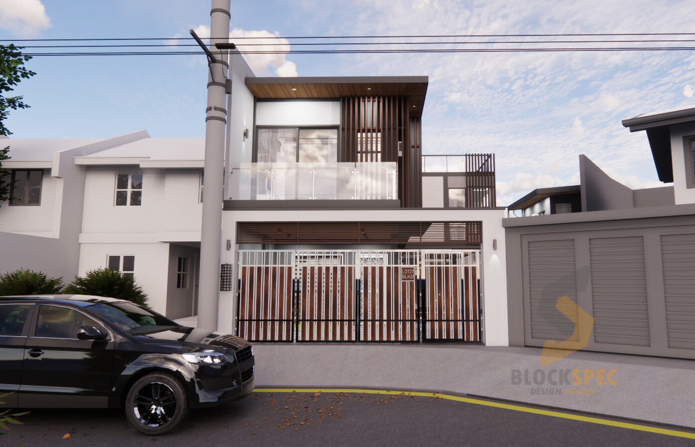ArtStation - 2-Storey Home Renovation & Extension, in 155 sqm lot.