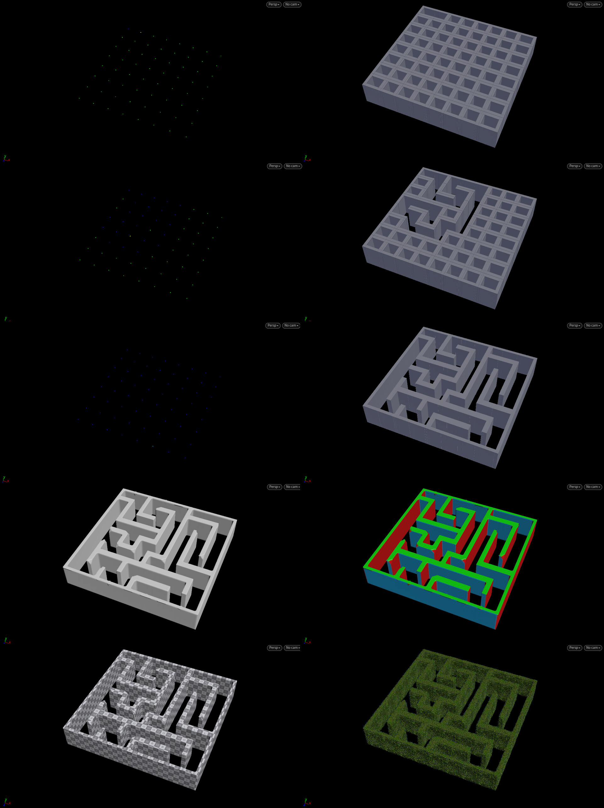 Gregory BOVE (@Gregou) - Procedural Maze
