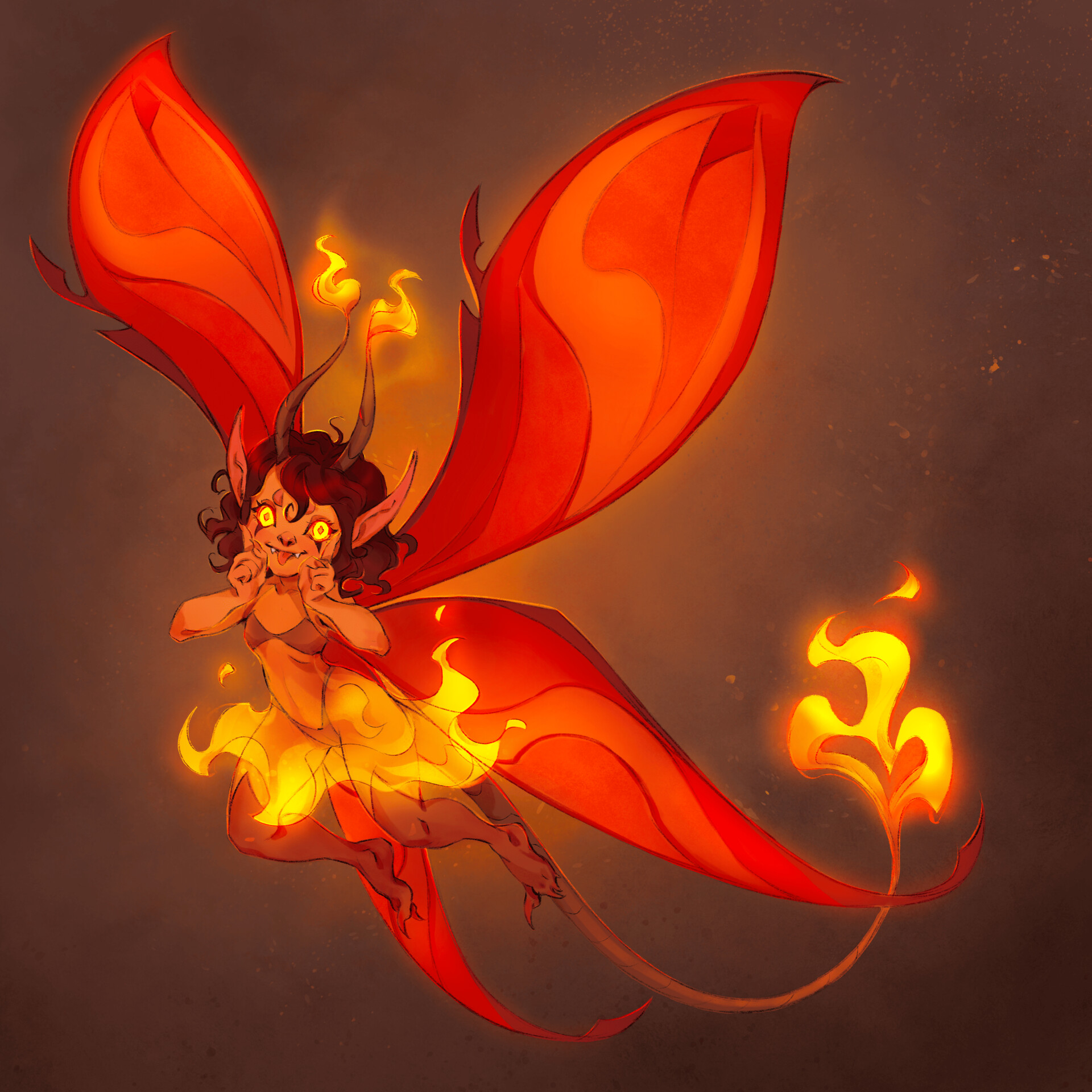 ArtStation - Fire Creatures for Creatuanary ‘24