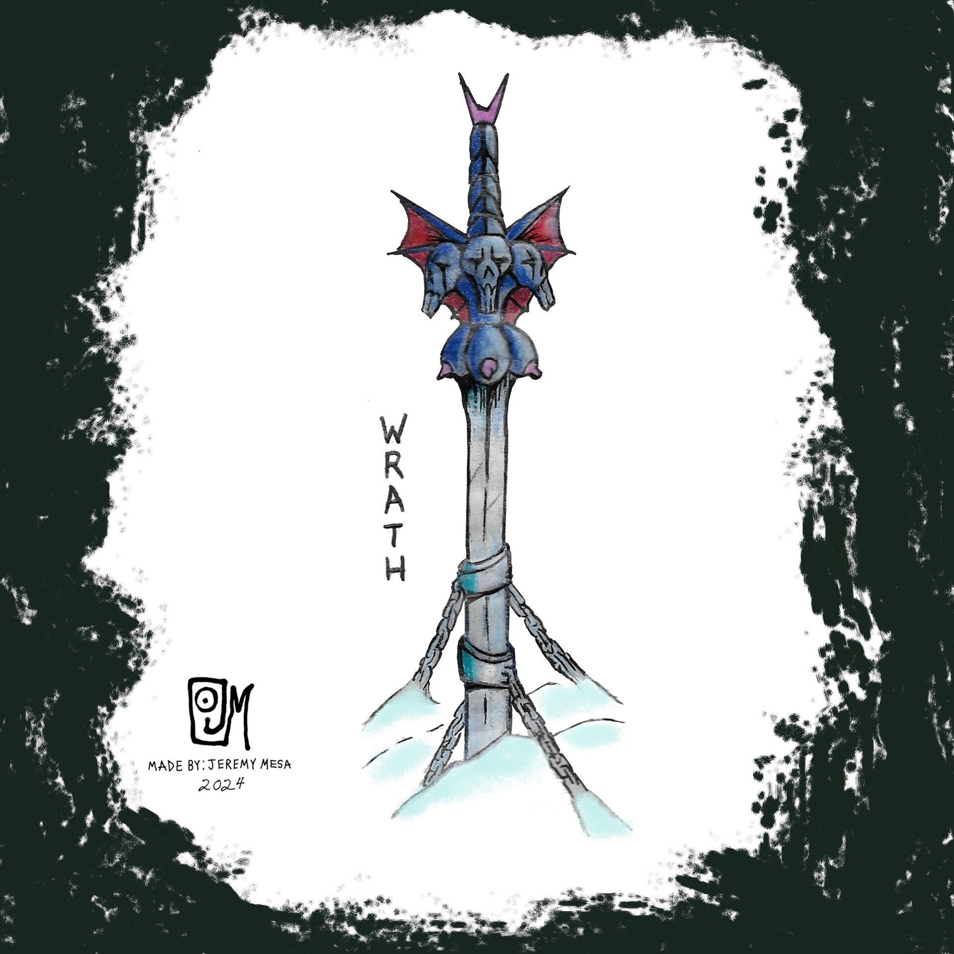 Jeremy Mesa - Seven Deadly Swords
