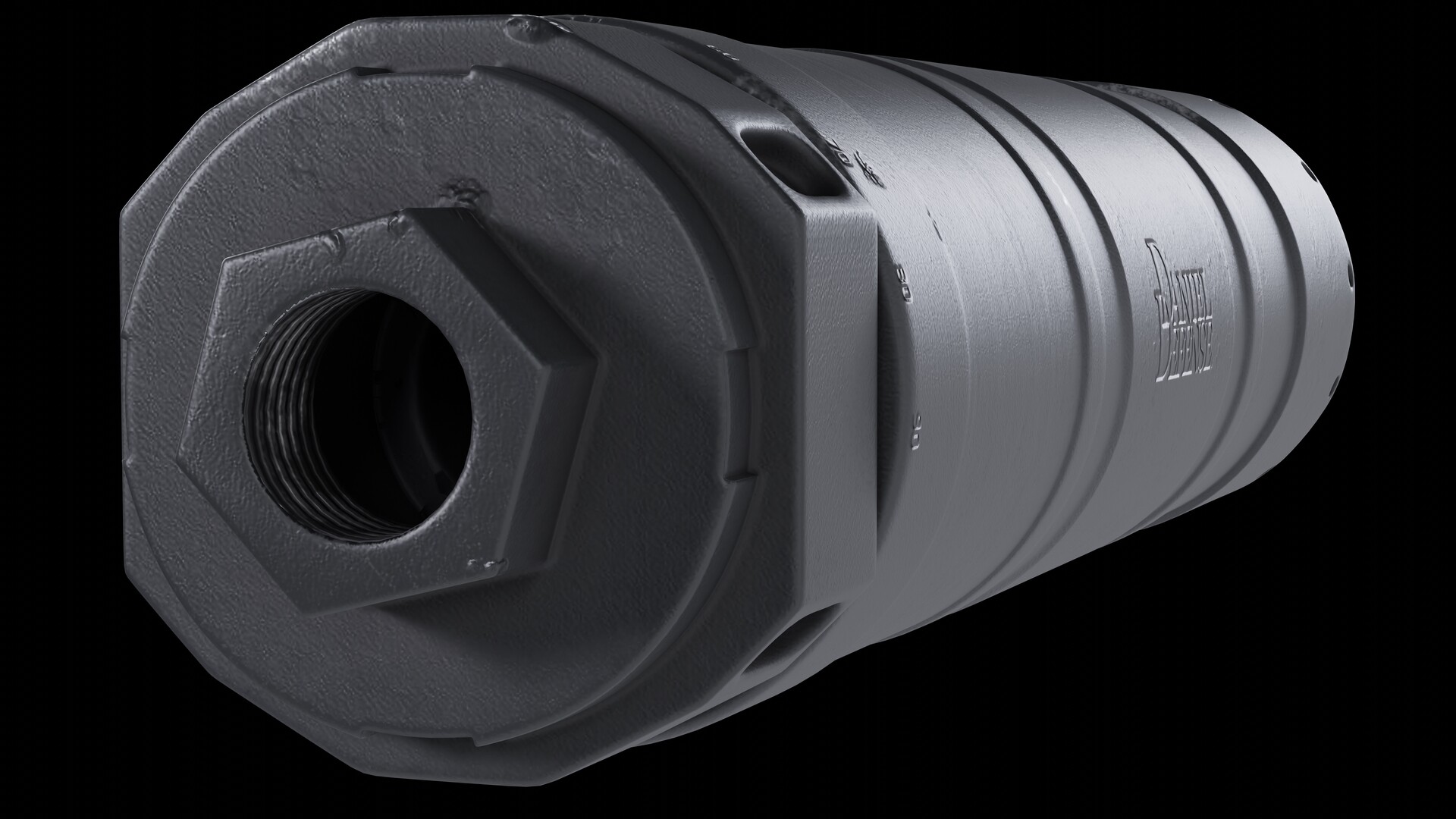 ArtStation - Daniel Defense Sound Guard