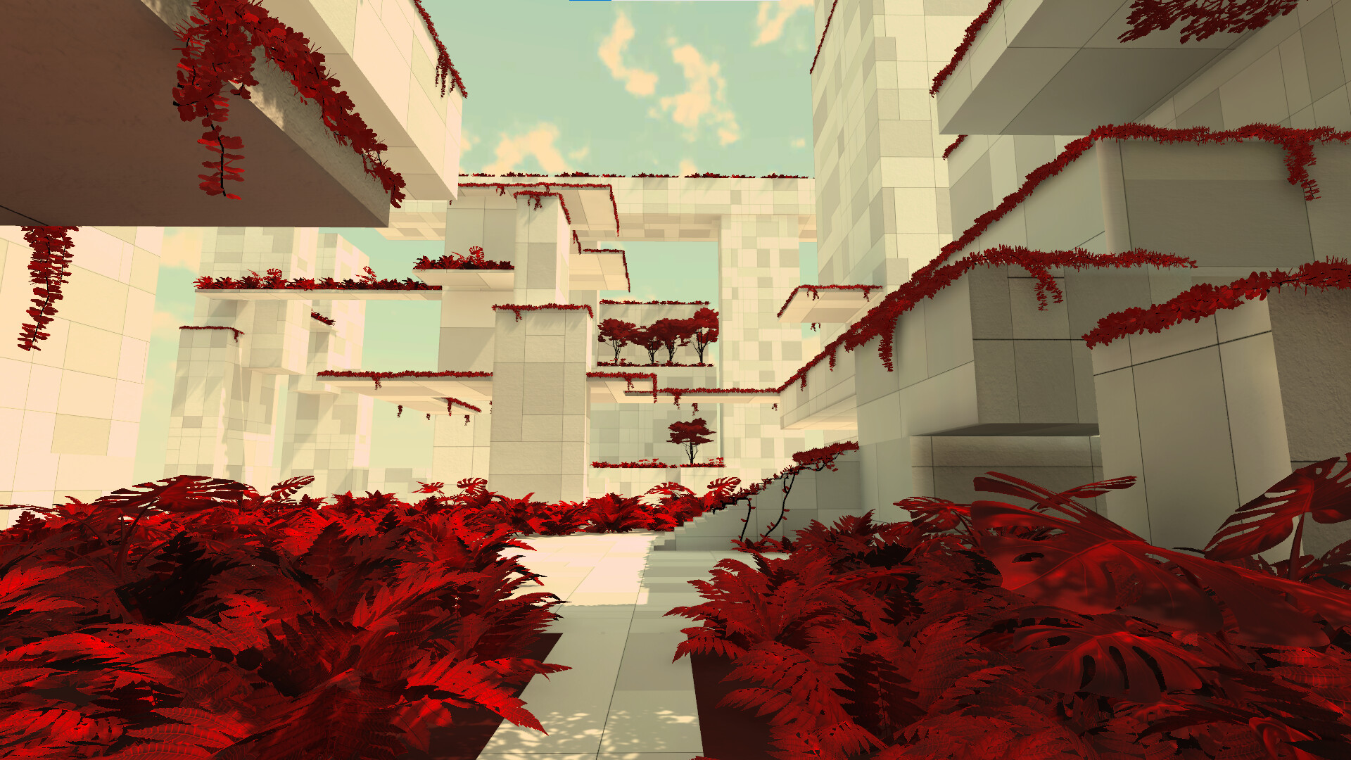 ArtStation - Stylized 3D Landscape