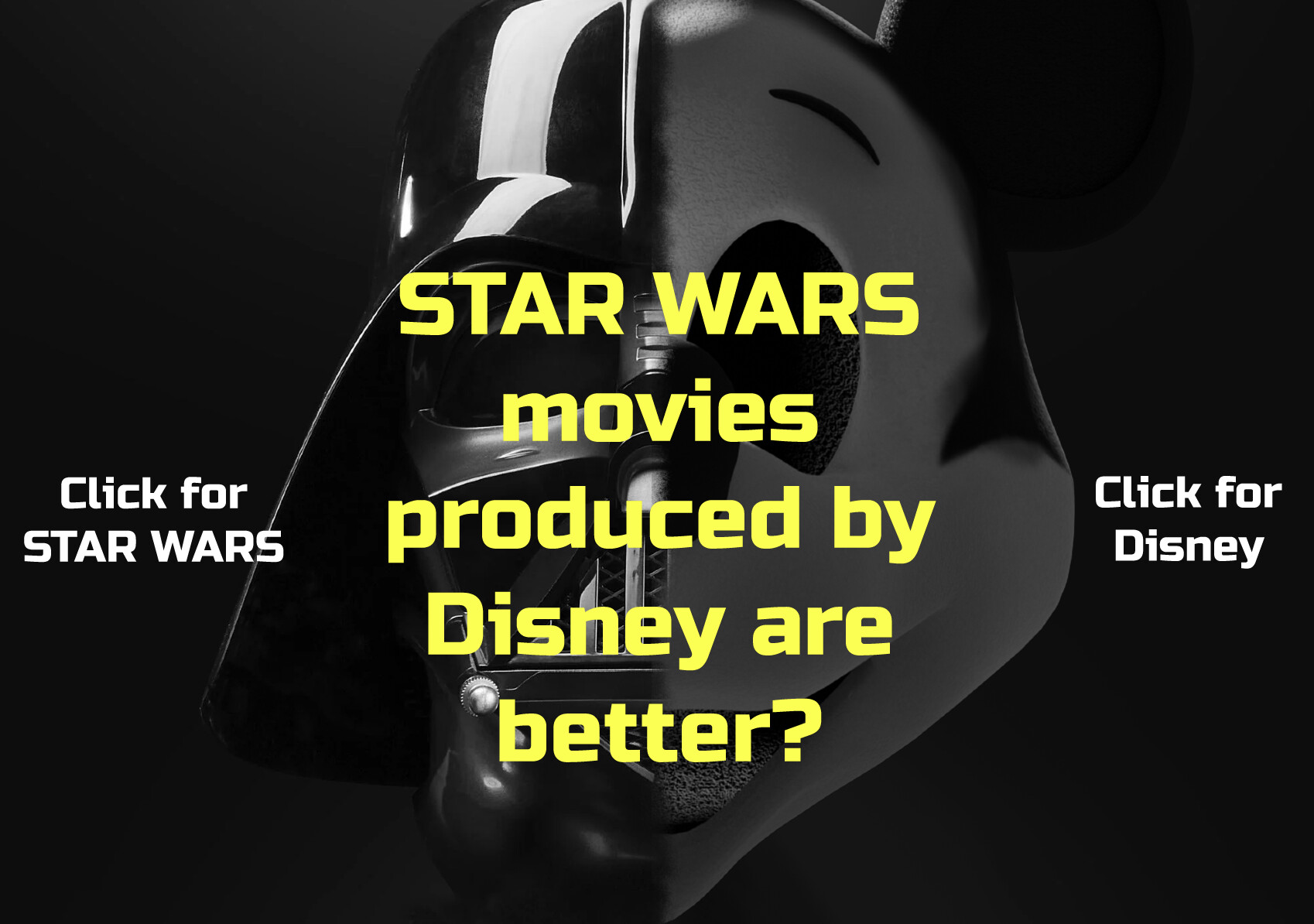 ArtStation - Disney Star Wars Statistics