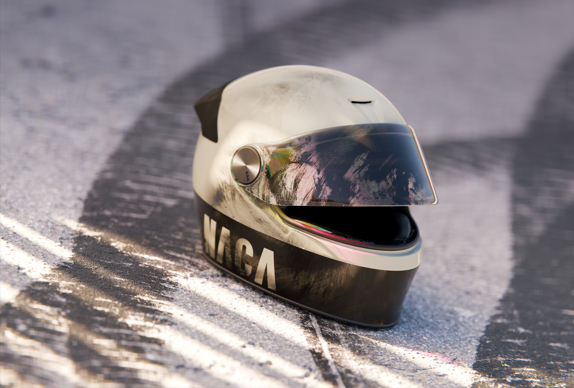 ArtStation - NACA SKID PROMO