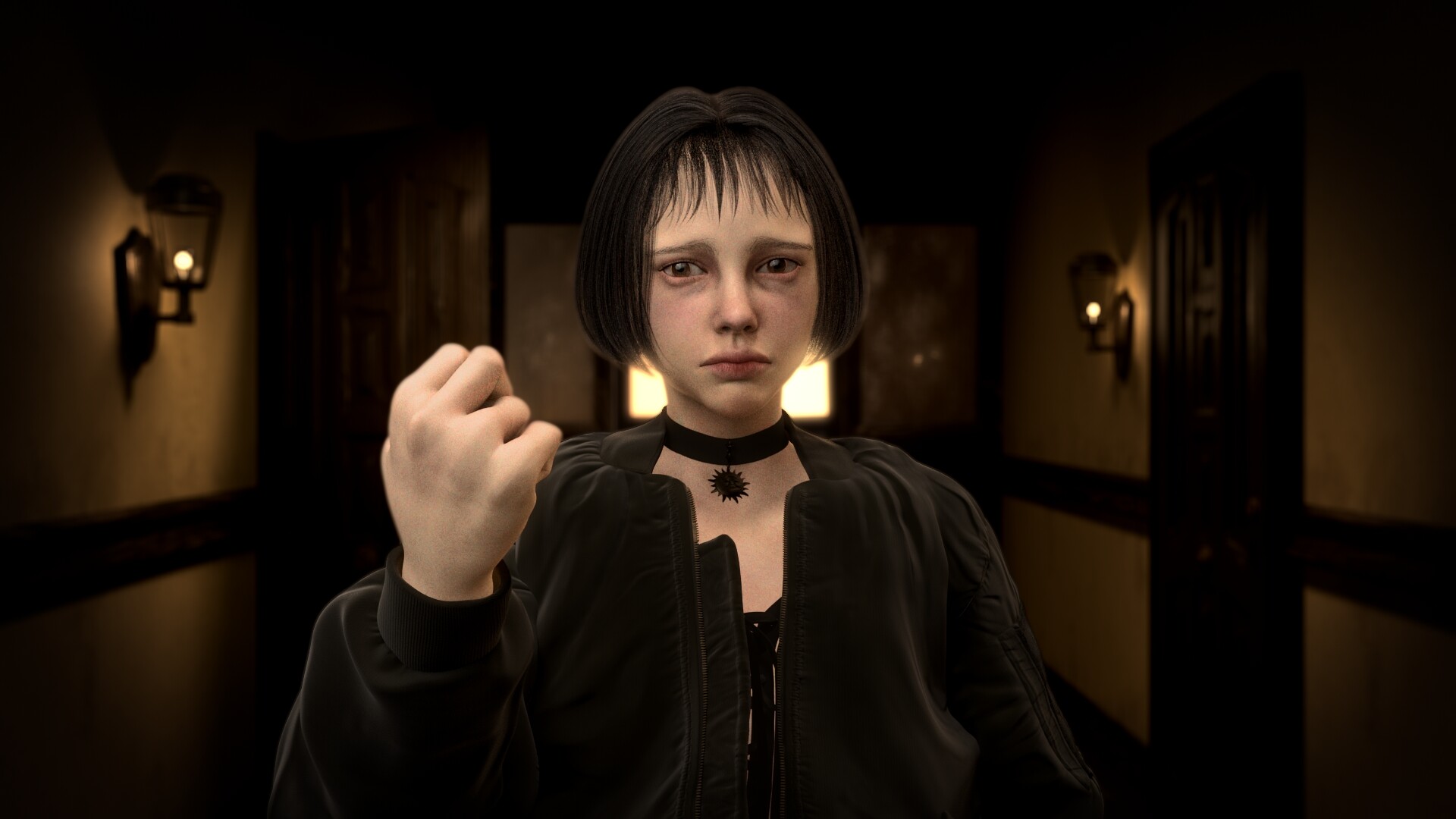 ArtStation - matilda 3d portfolio