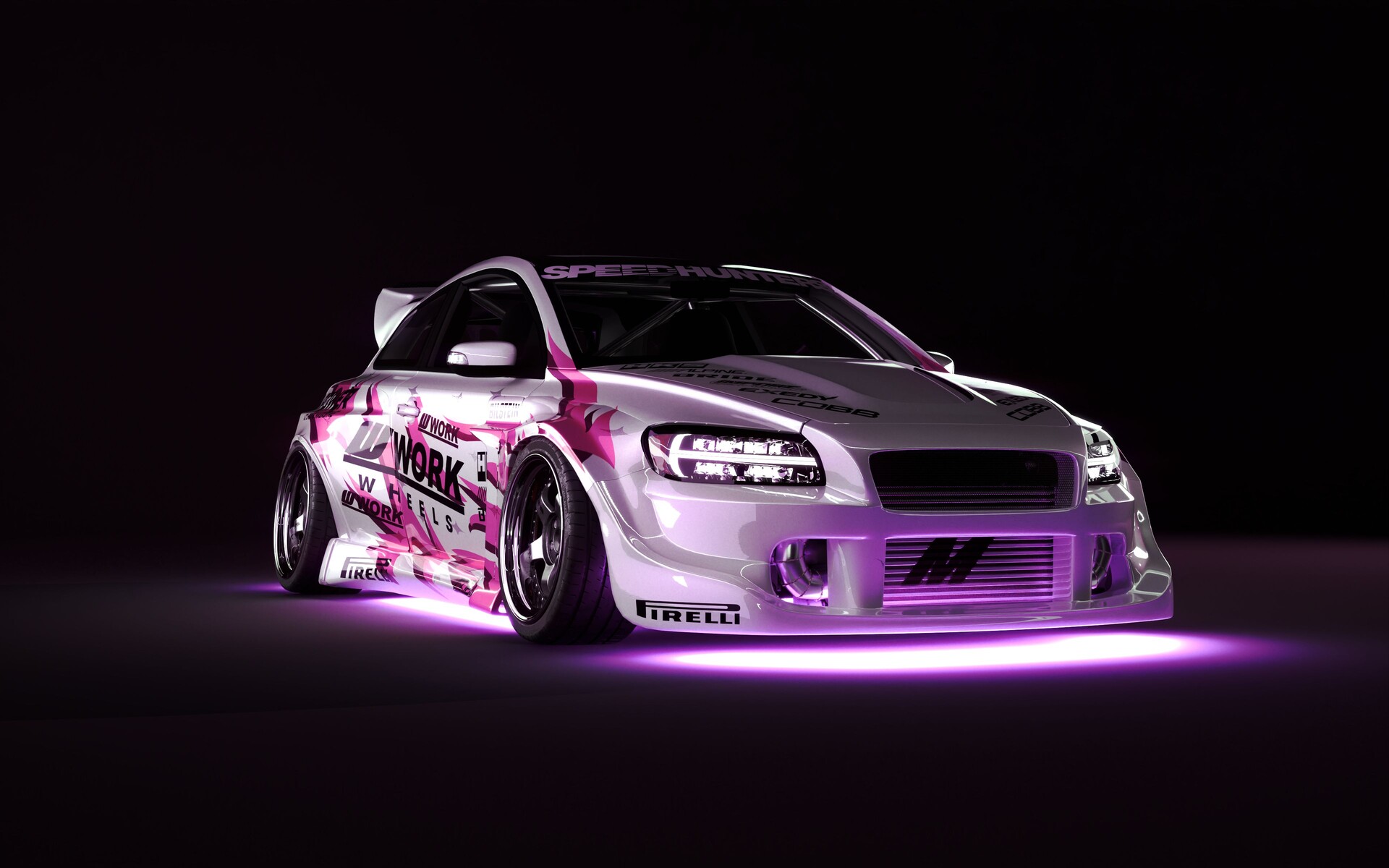 ArtStation - Volvo C30 Reimagined