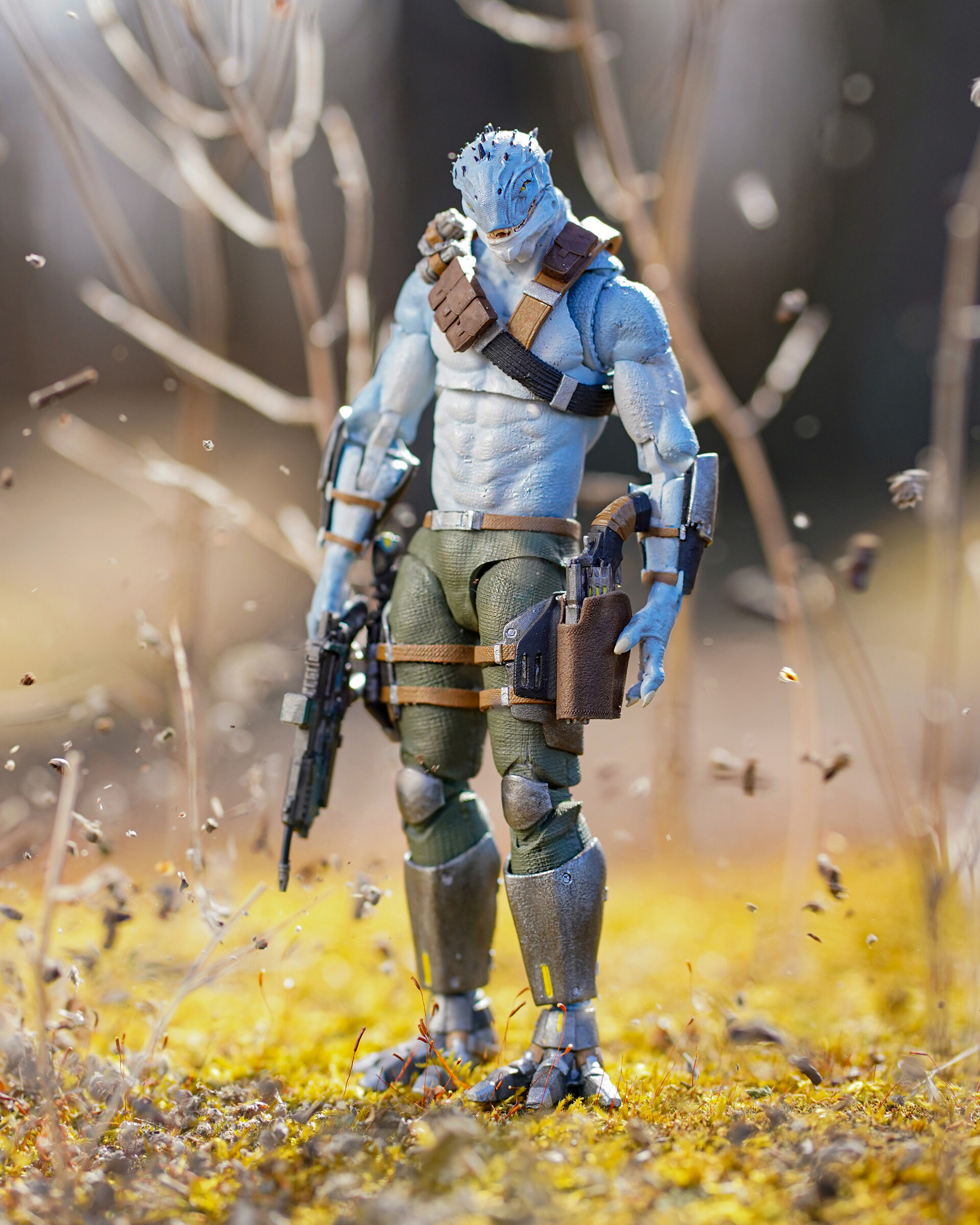 Rafael Fernandez - Galactic Valor Grishk