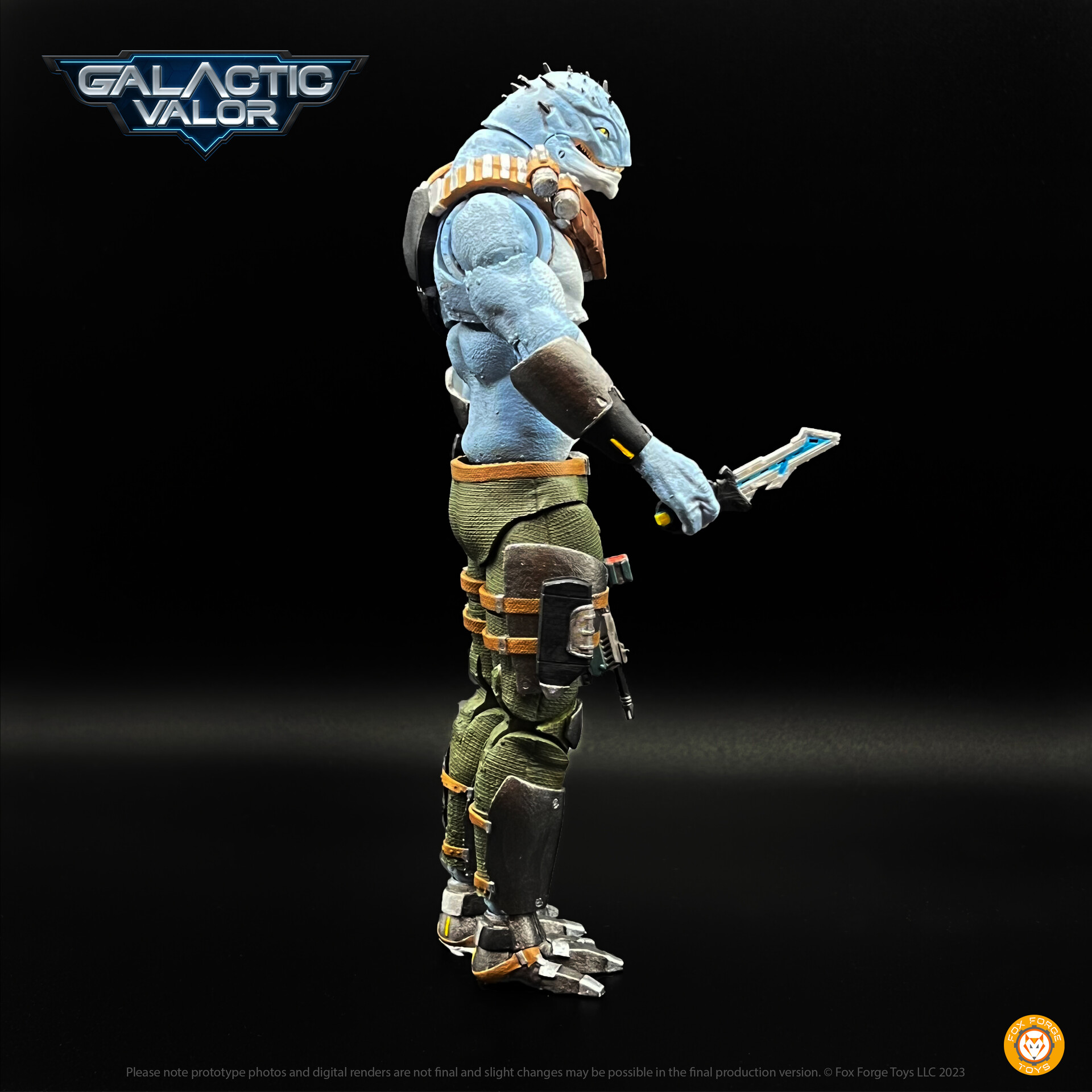 Rafael Fernandez - Galactic Valor Grishk