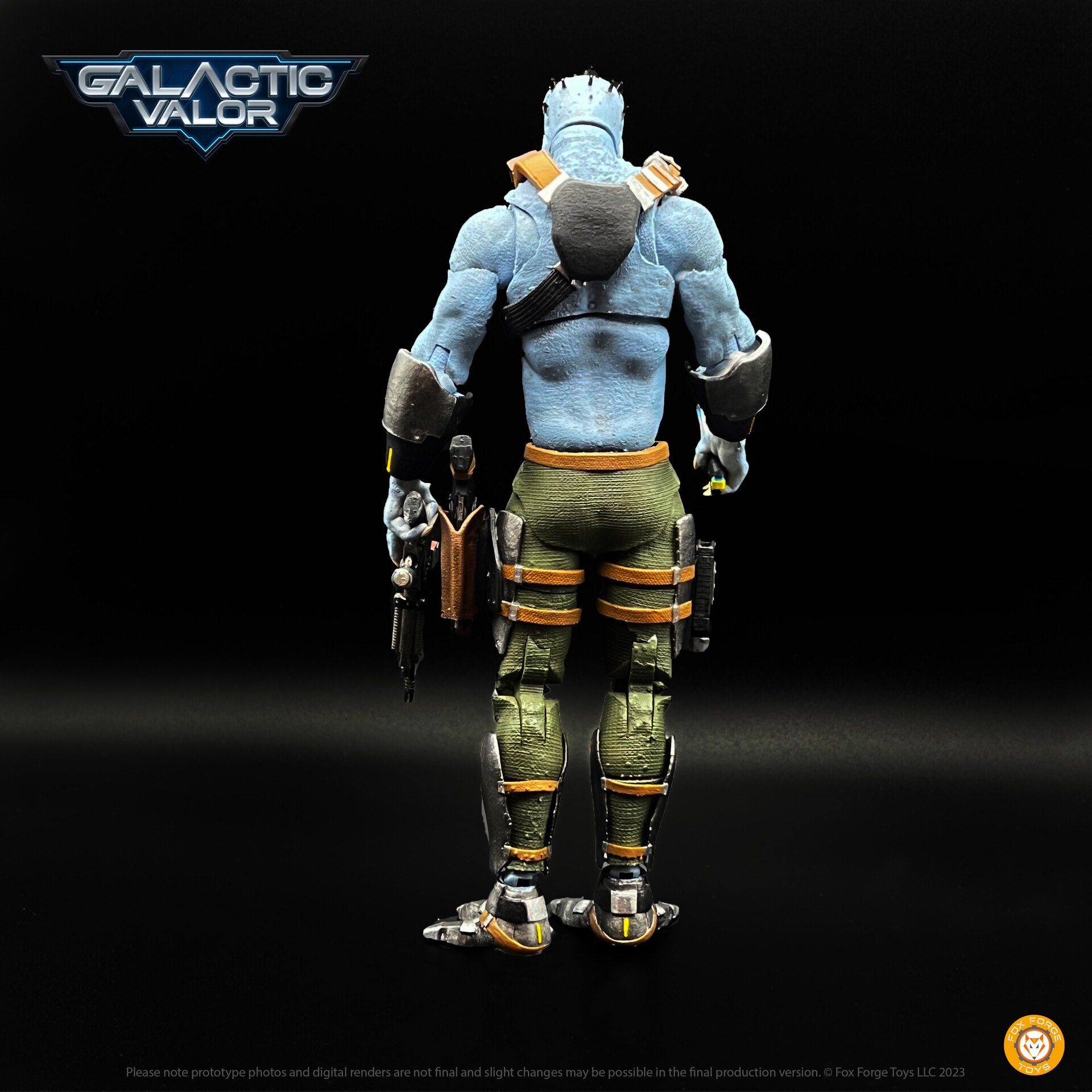 Rafael Fernandez - Galactic Valor Grishk