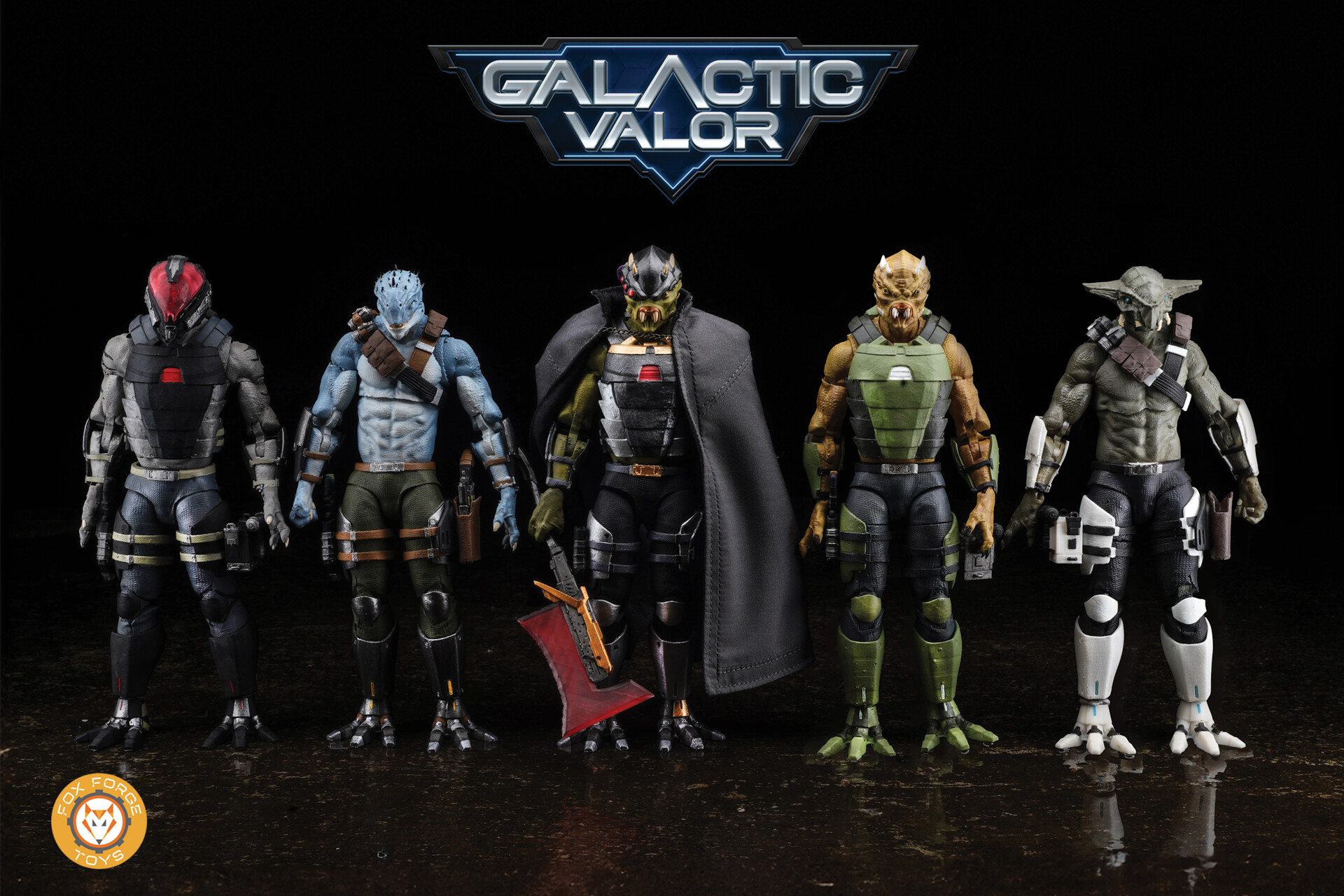 Rafael Fernandez - Galactic Valor Grishk