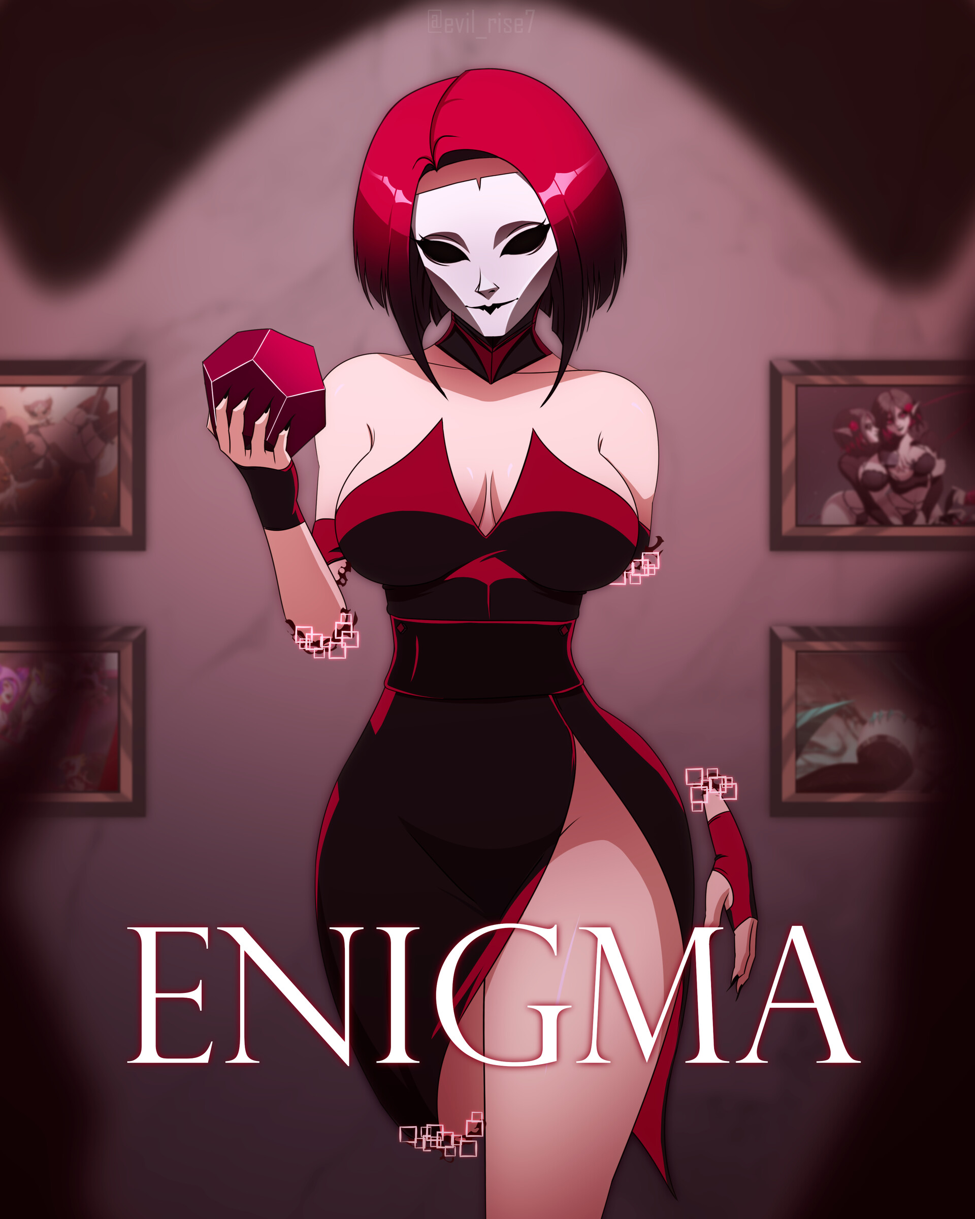 ArtStation - [OC] Enigma