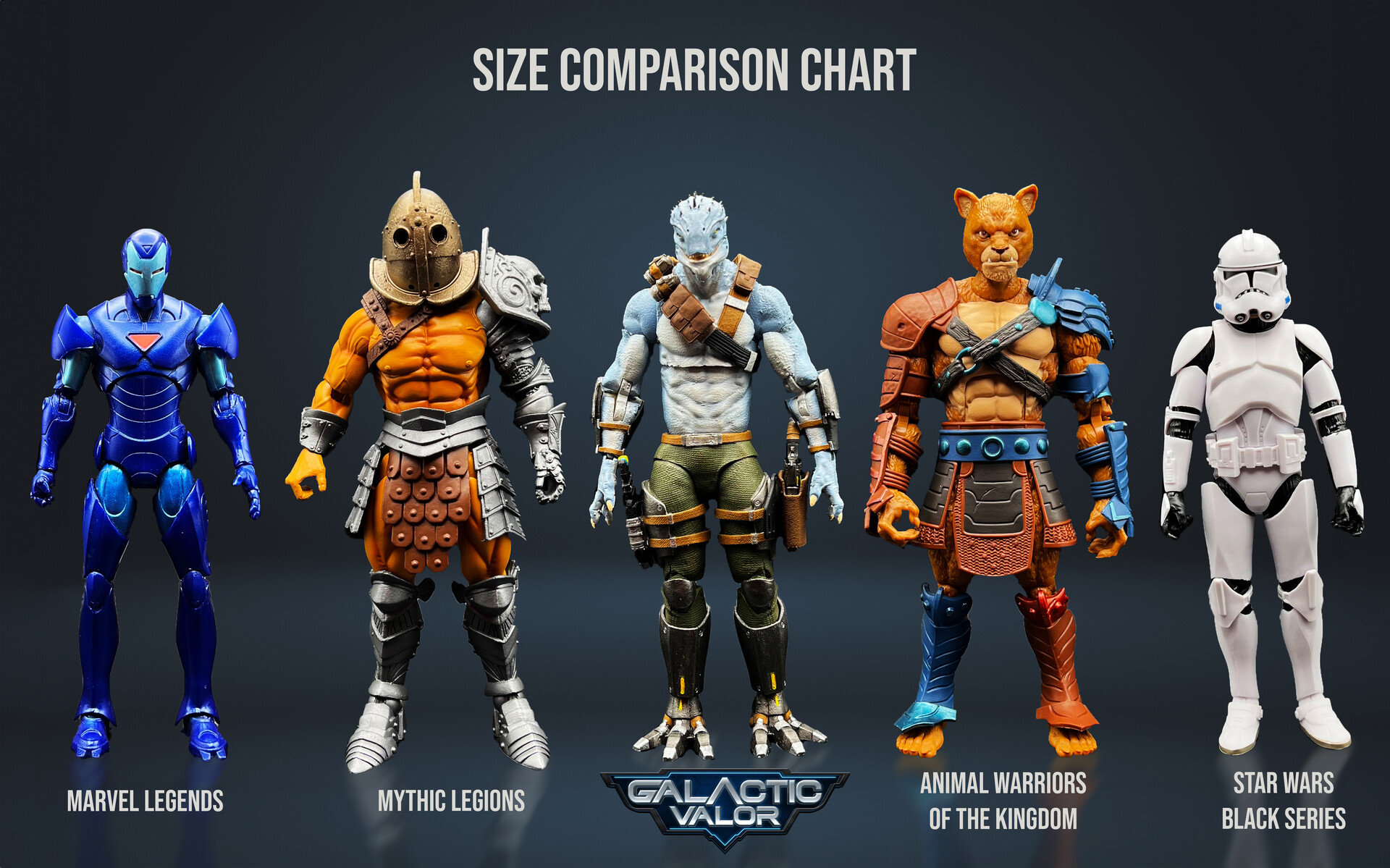 Rafael Fernandez - Galactic Valor Grishk