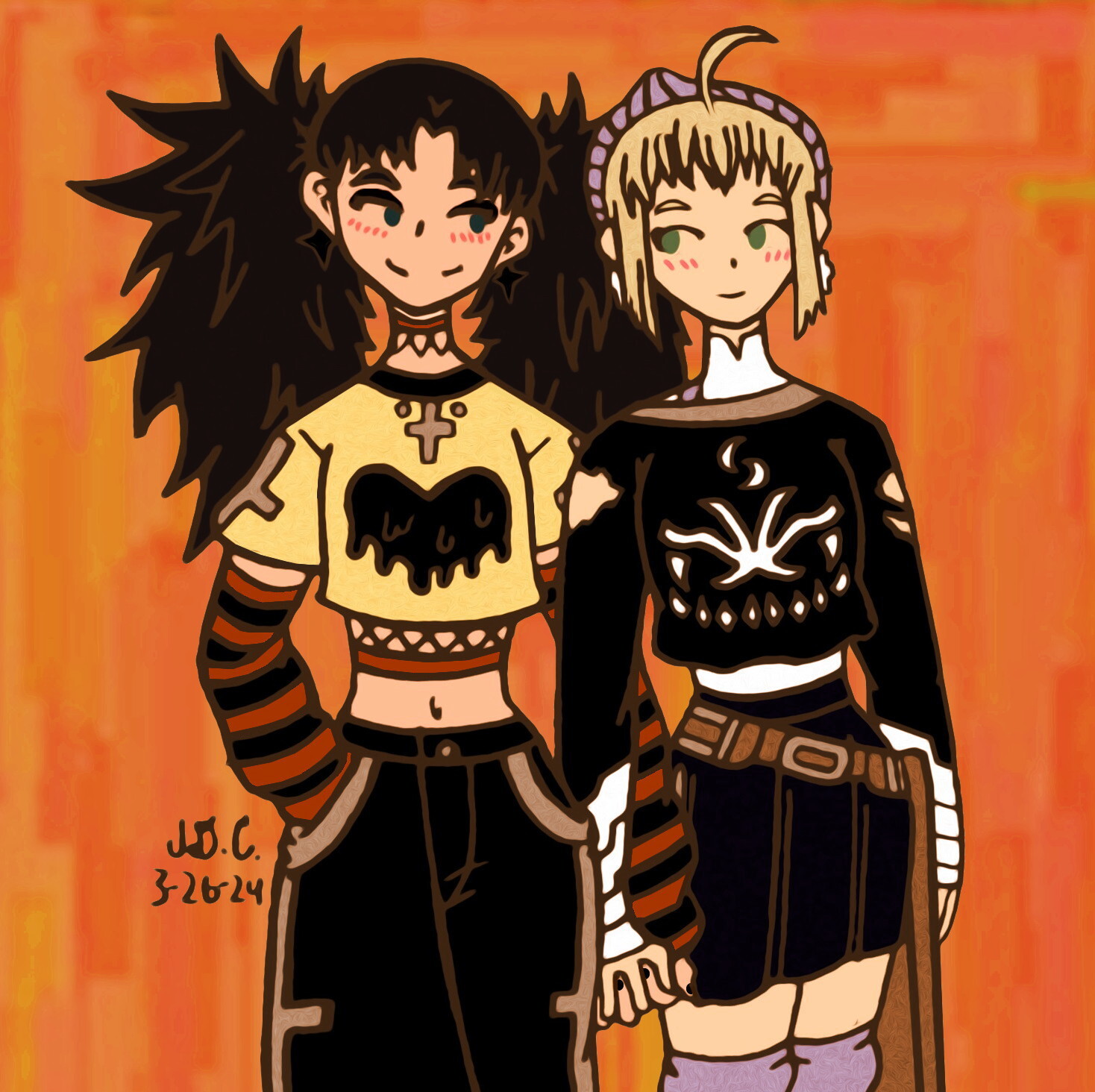 ArtStation - Maximum Baeber - Rockin' No Chill