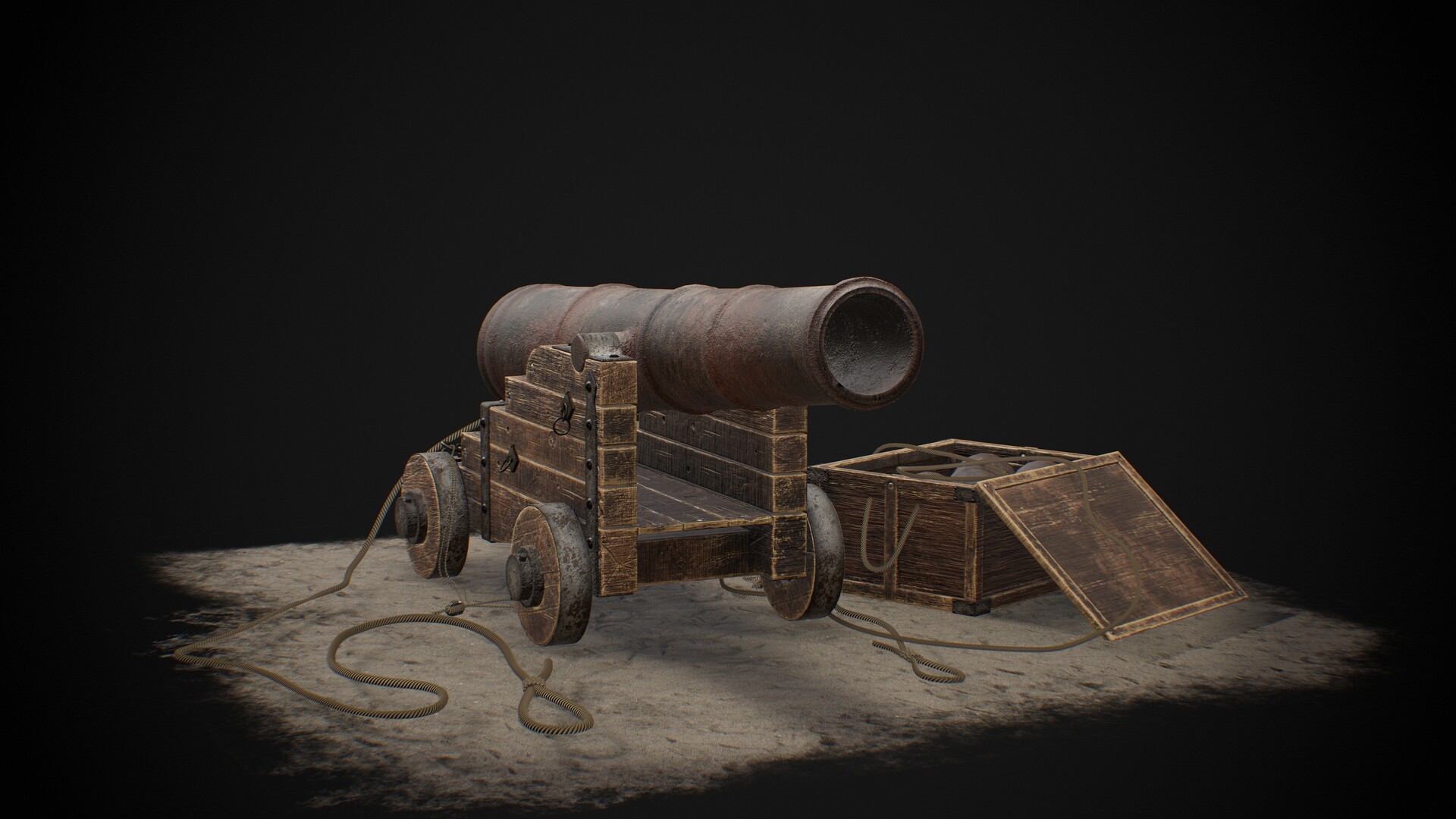 AMAN SAXENA - OLD CANNON CART