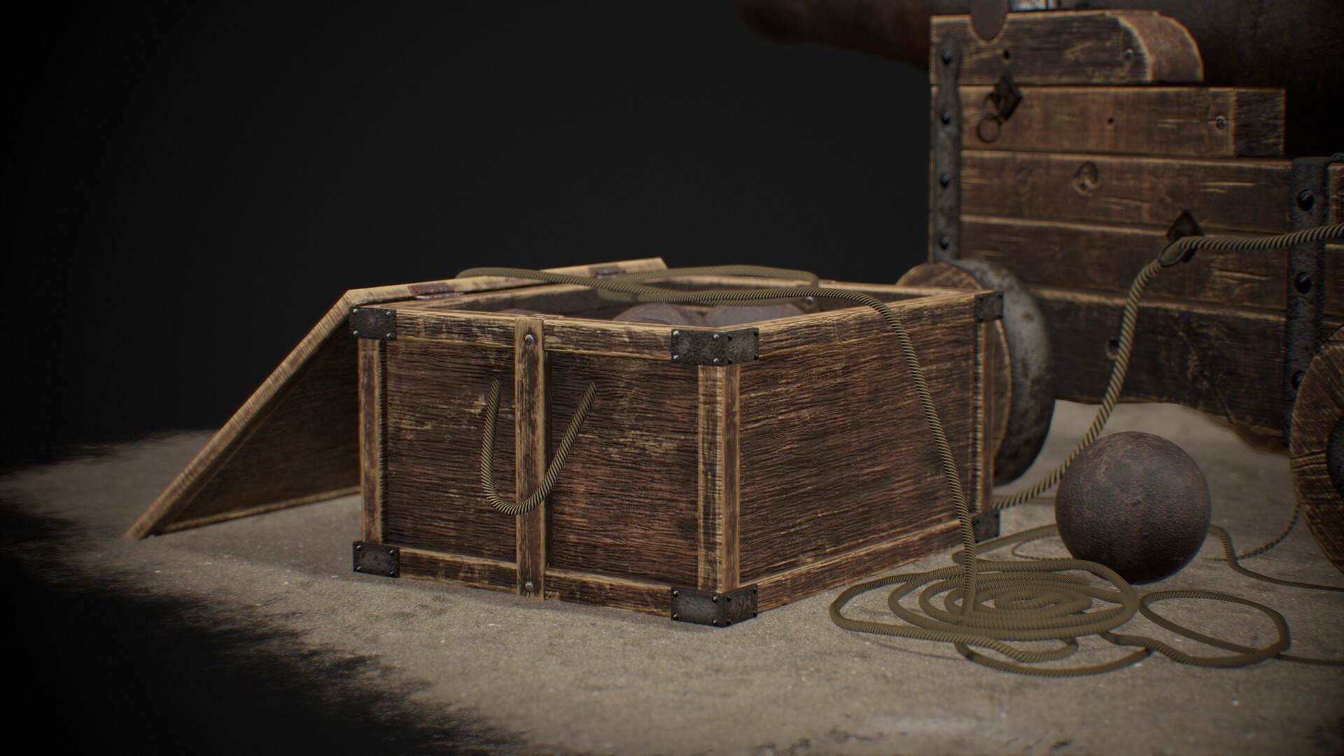 AMAN SAXENA - OLD CANNON CART