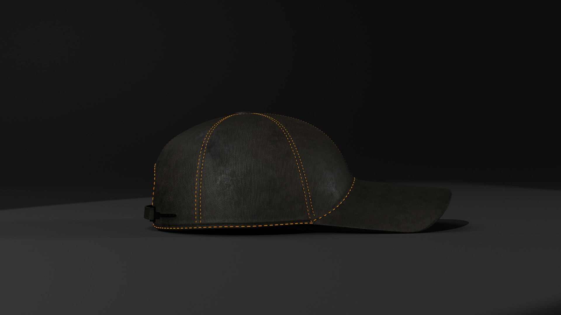 ArtStation - Detailed Realistic Cap 3D Model