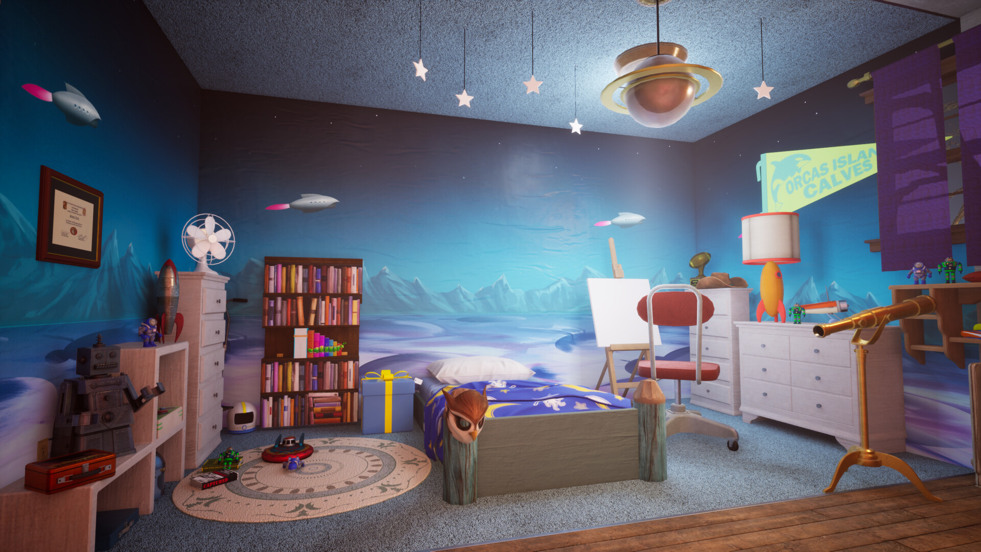ArtStation - Children's Room - Unreal Engine 5