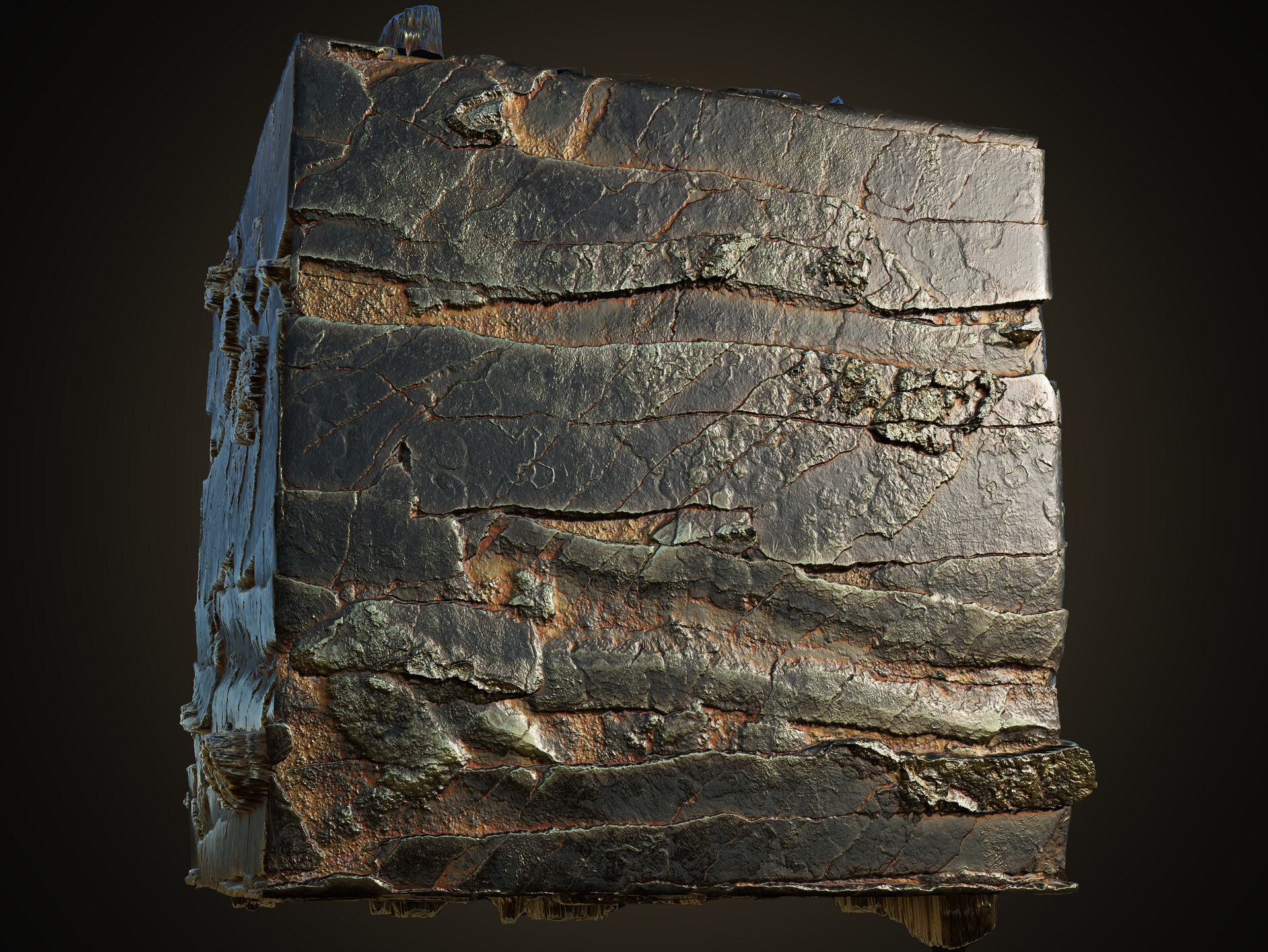 ArtStation - Bismuth Cliff Material