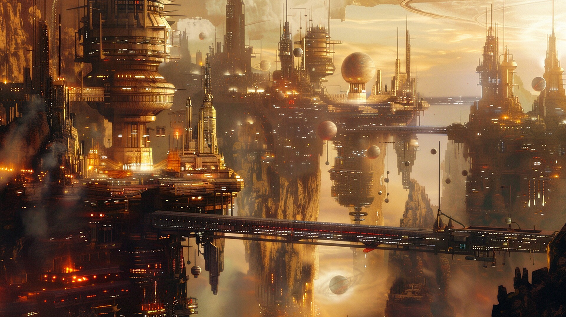Artstation Copper City 3200 12