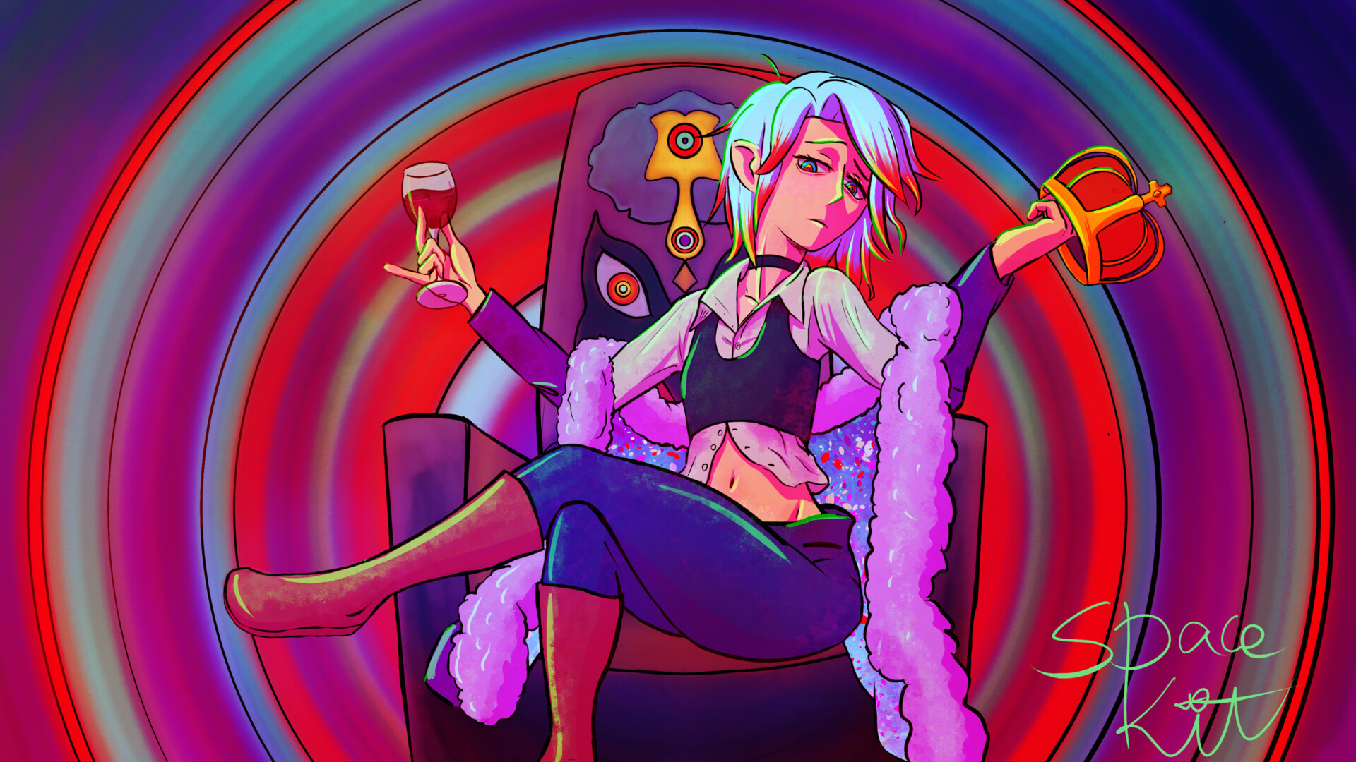 ArtStation - God Emperor Kit