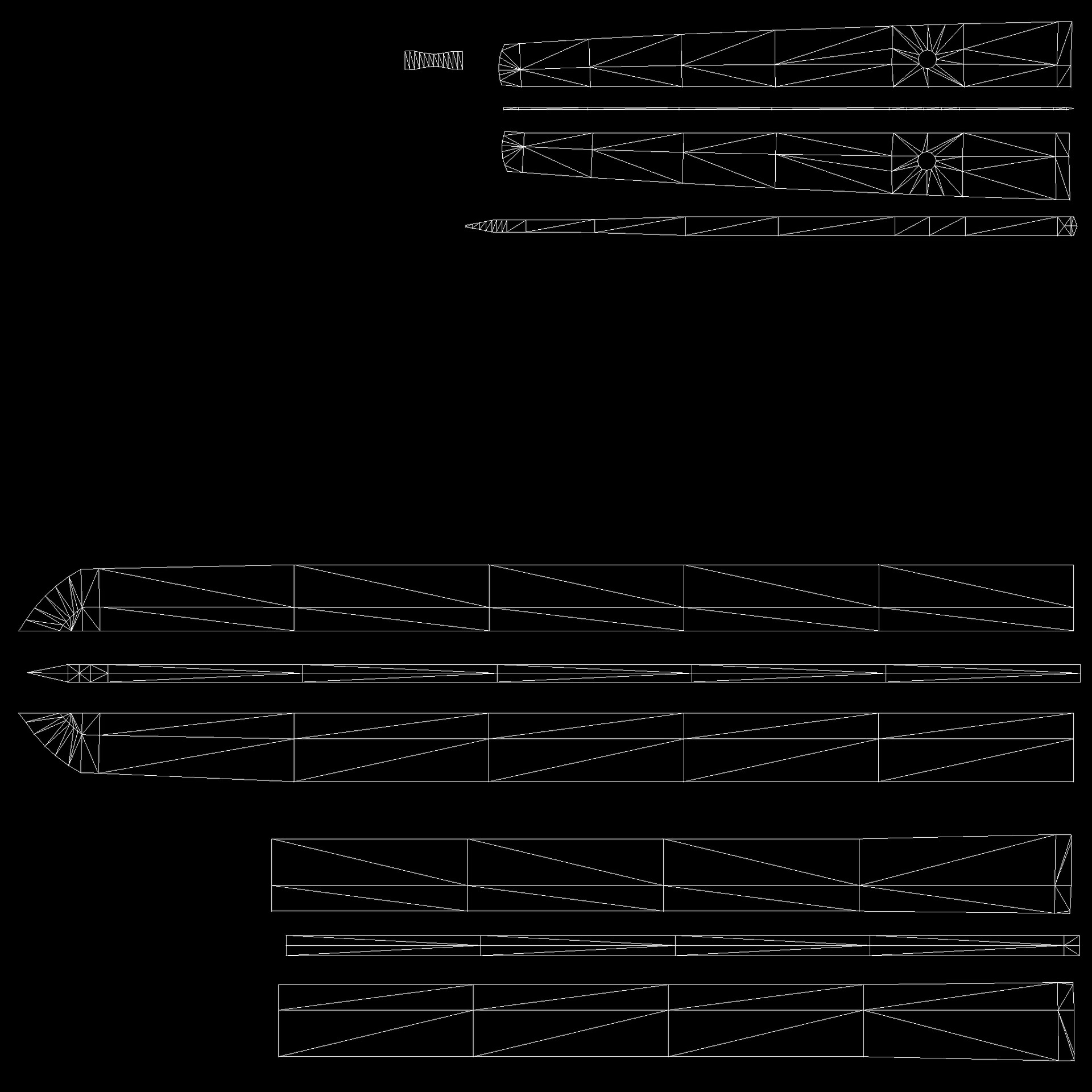 Max Schweizer - Katana Blade 3D Game-Asset