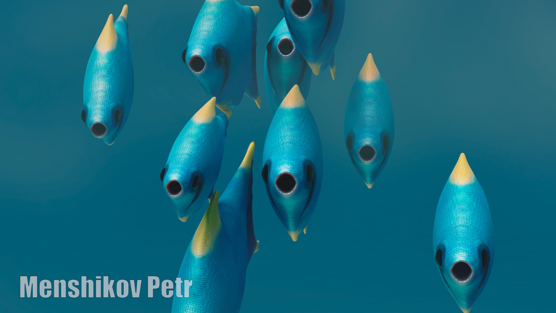 ArtStation - 3D model of Furcacauda fredholmae