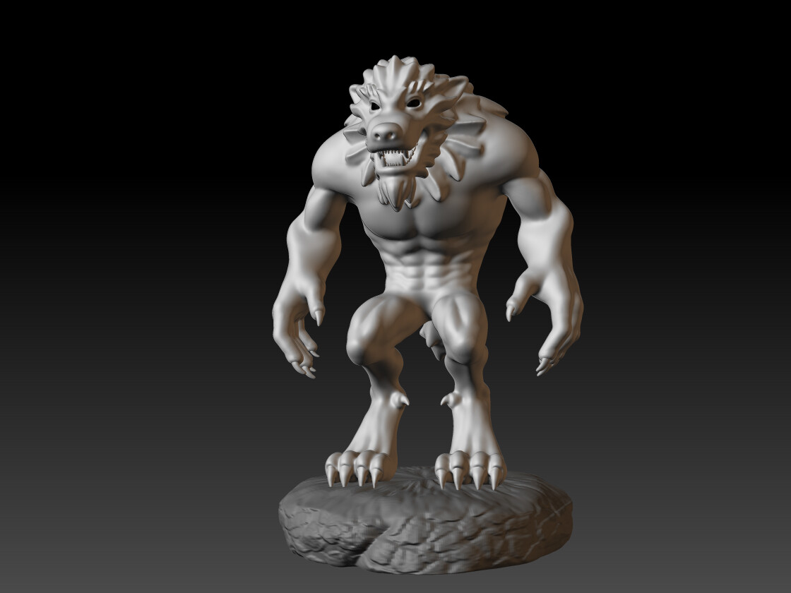 ArtStation - WEREWOLF