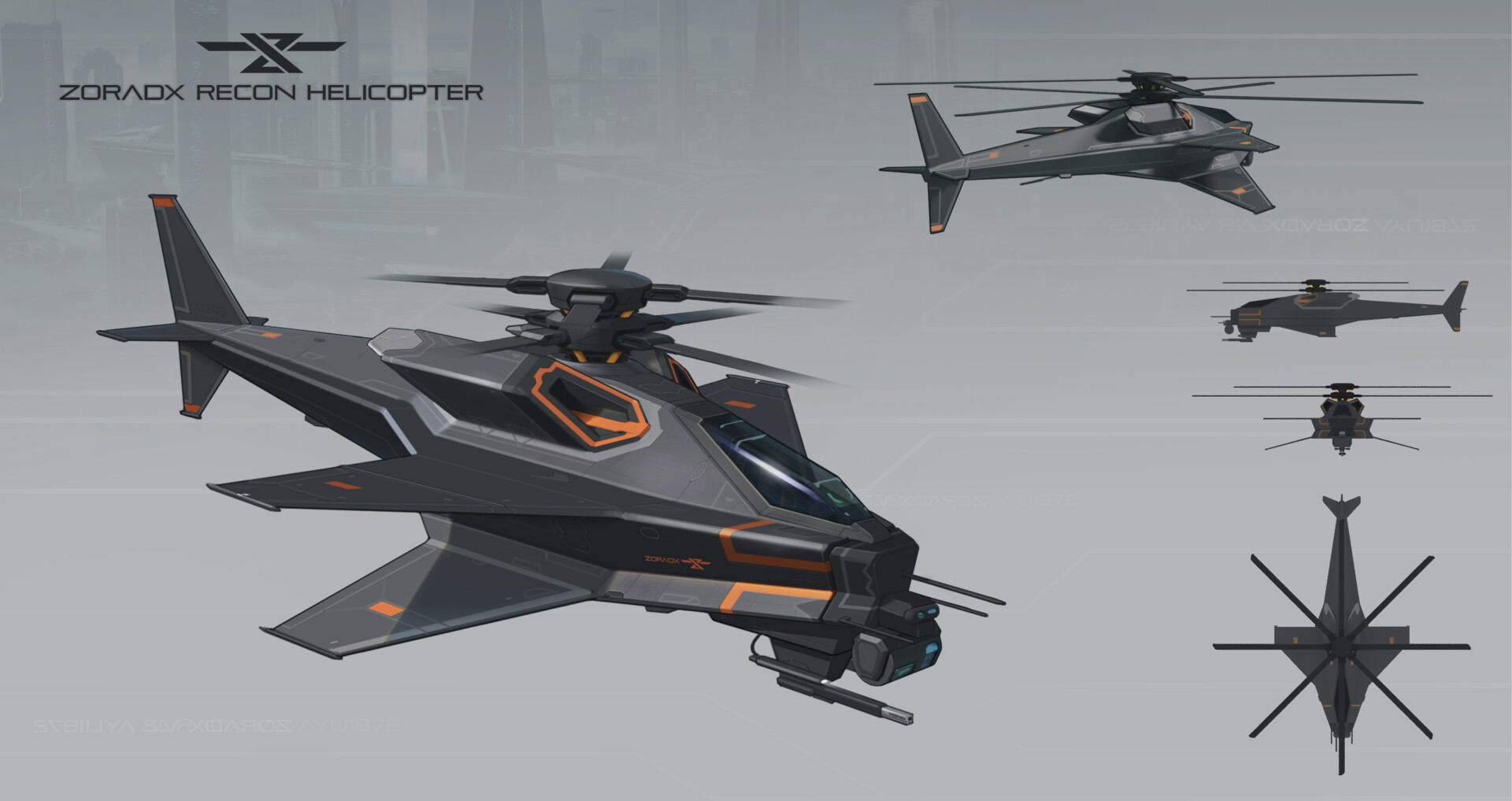 helicopter design project