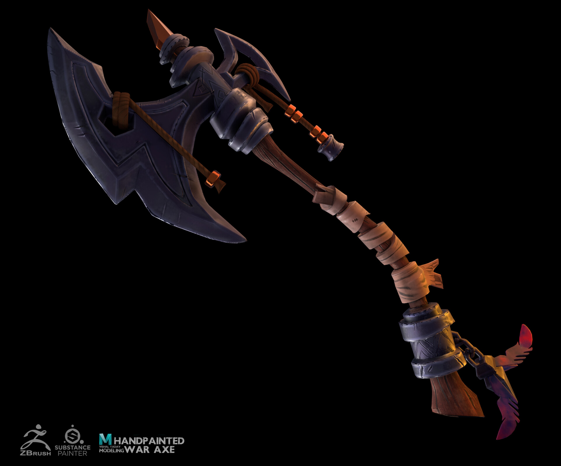 ArtStation - War Axe