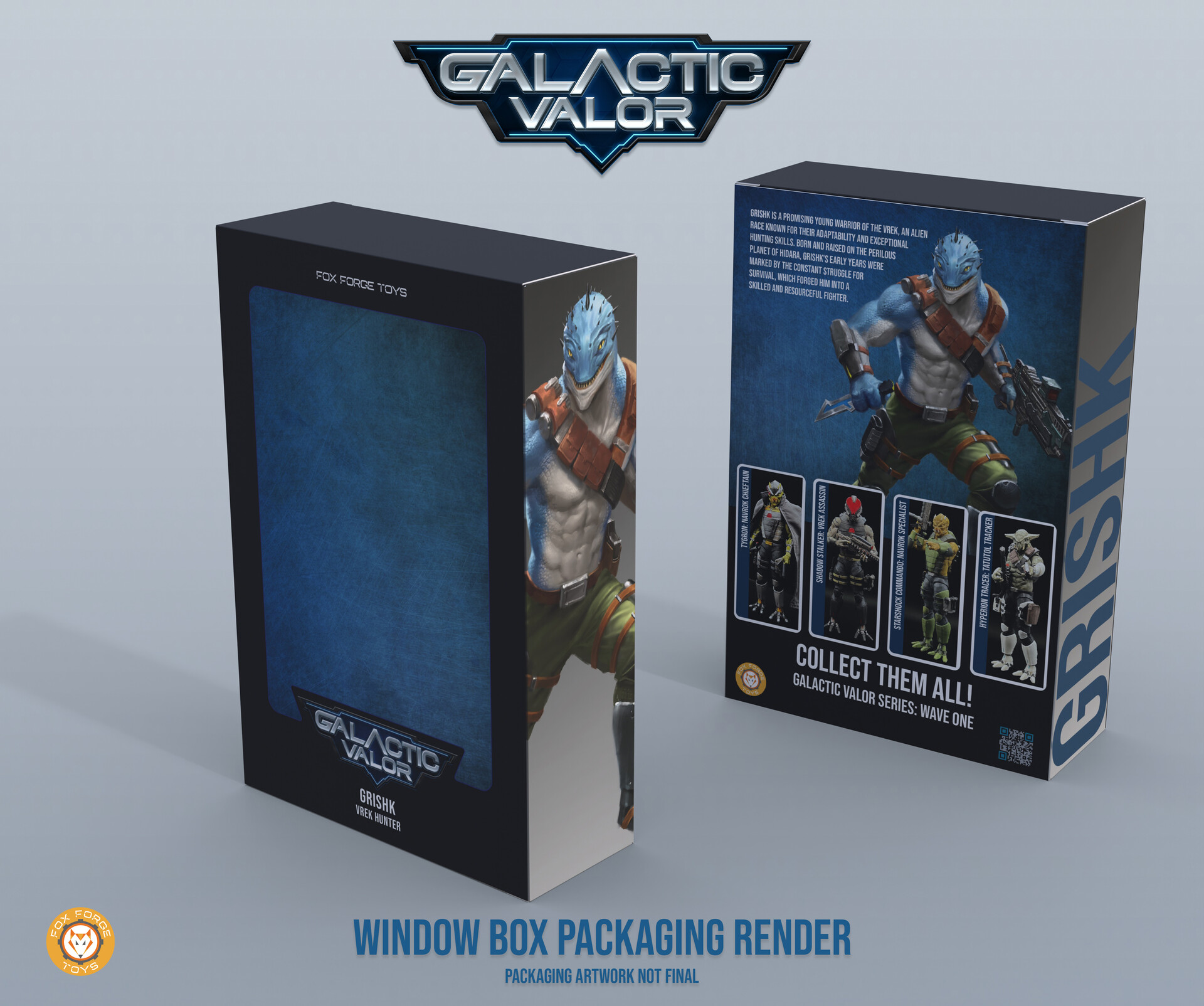 Rafael Fernandez - Galactic Valor Grishk