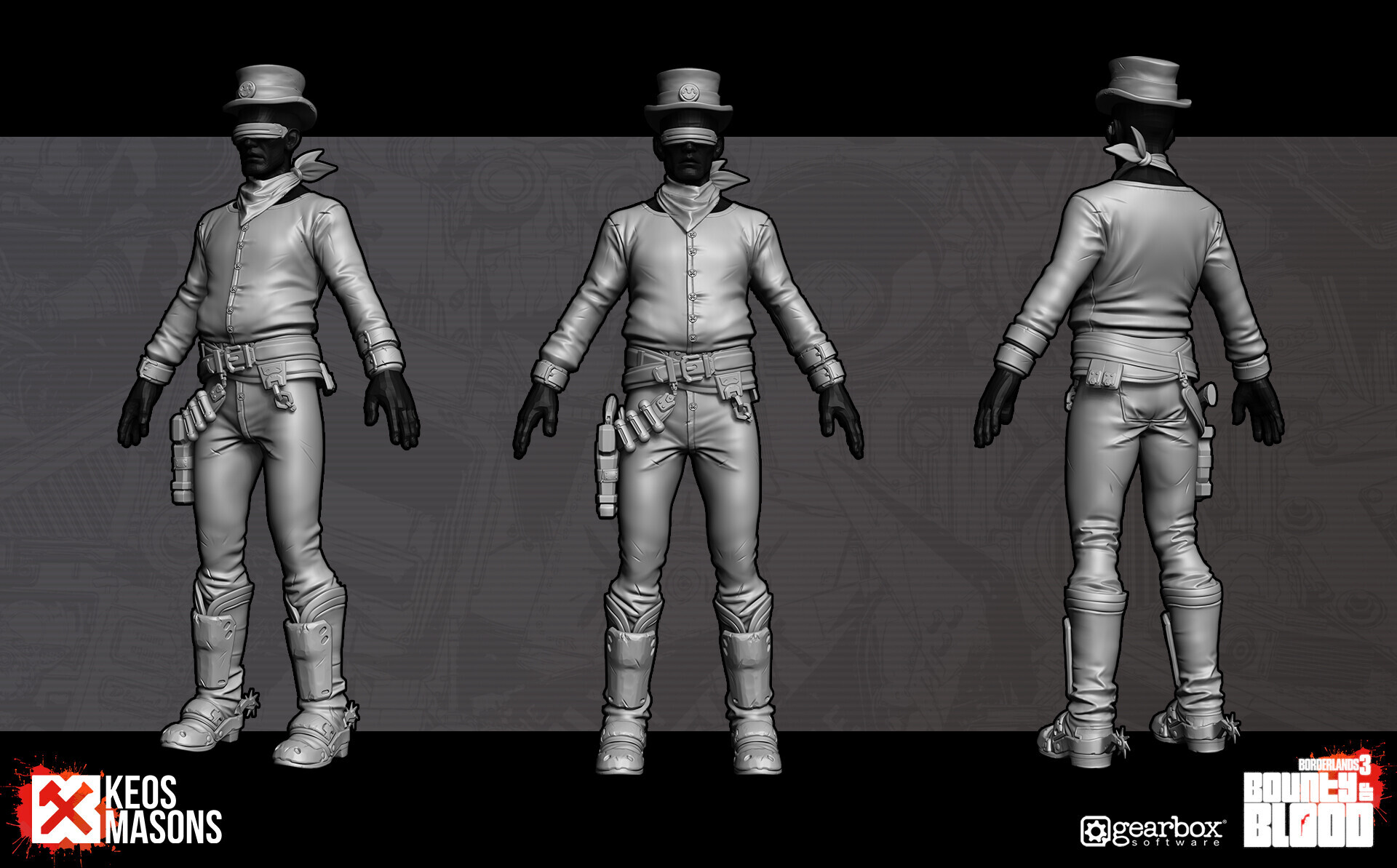 Artem Shapiro - Borderlands 3 - Geranium NPC