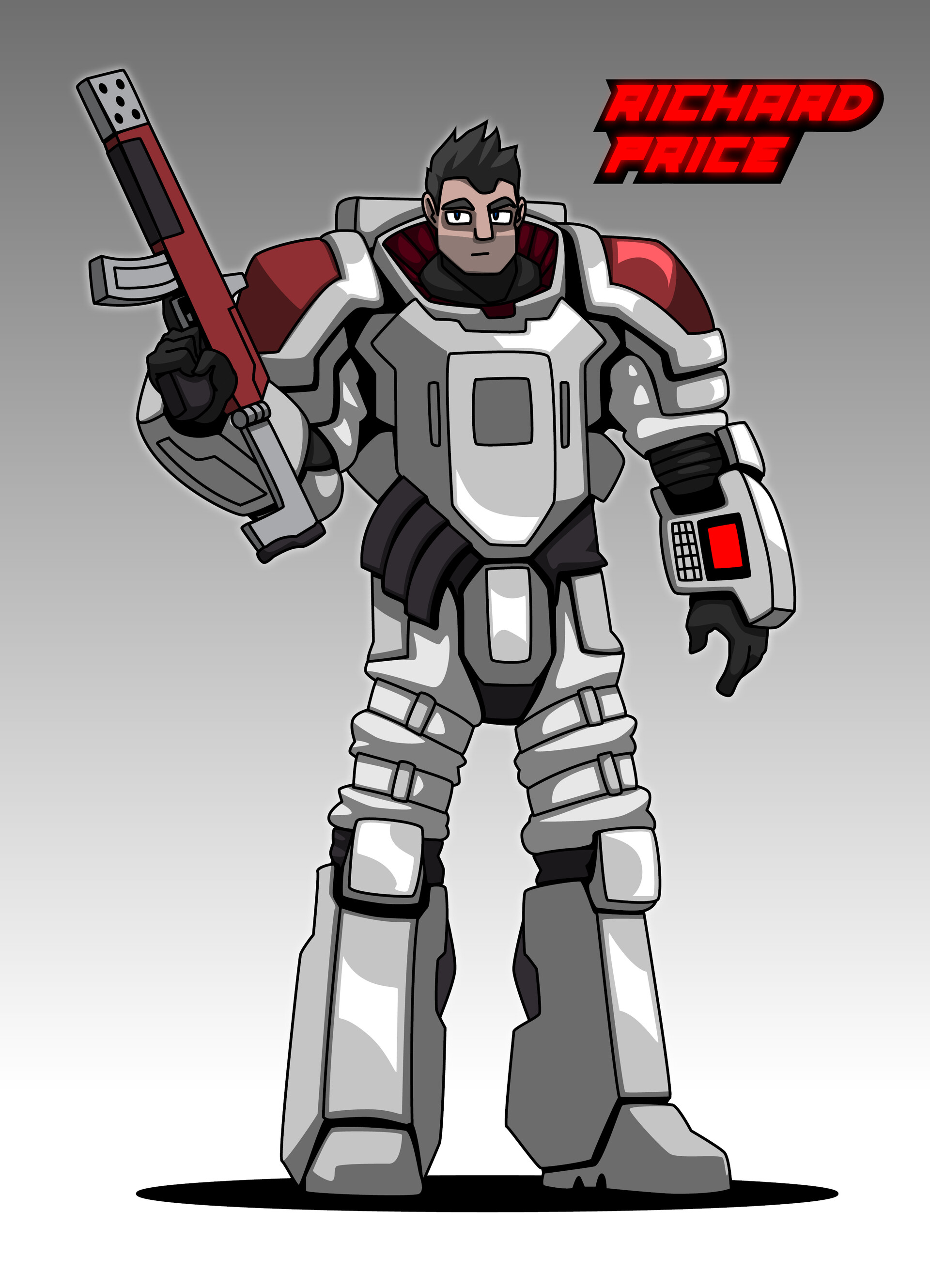 ArtStation - Richard Prince