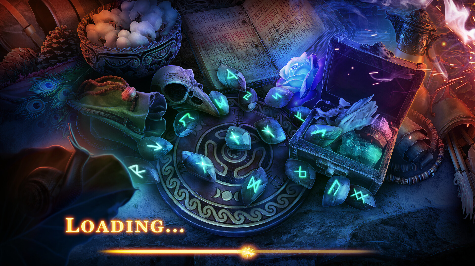 ArtStation - Loading and Map screen background