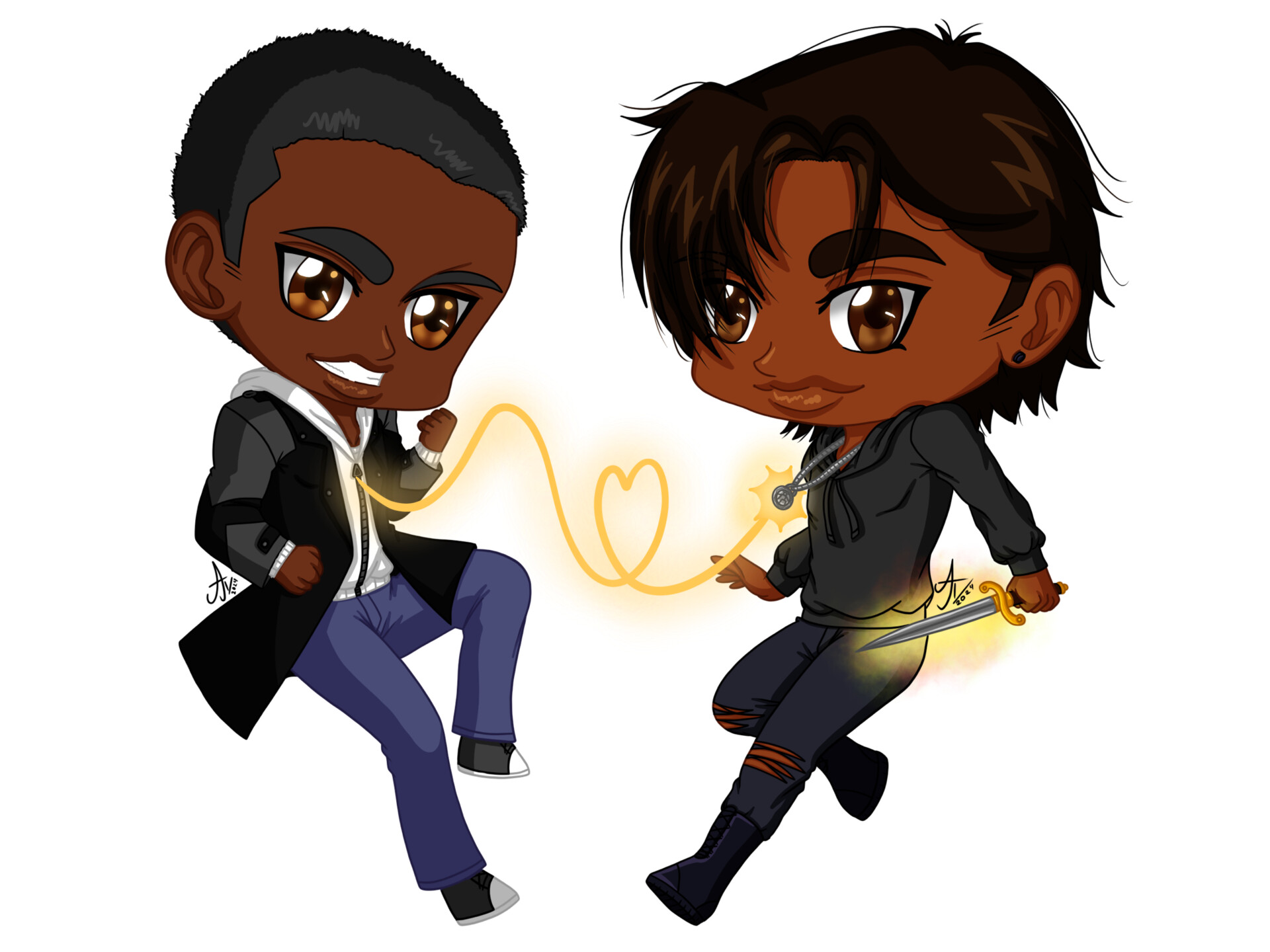 how to draw chibi killmonger