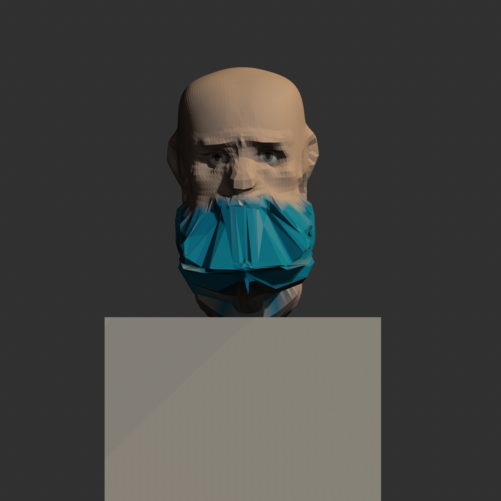 ArtStation - Old head