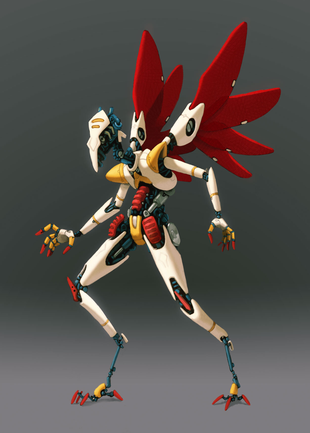 ArtStation - Fairy Bot