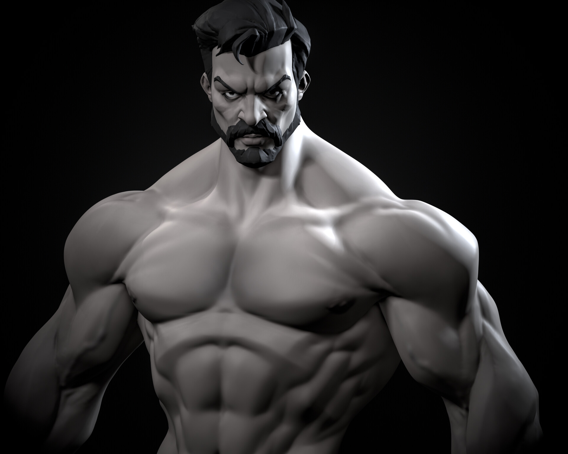 ArtStation - 风格化人体练习