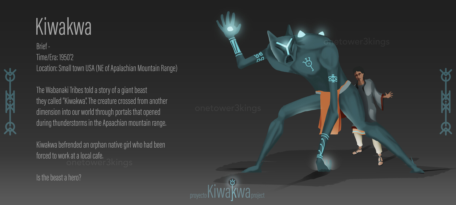 onetower3kings - Kiwakwa Project