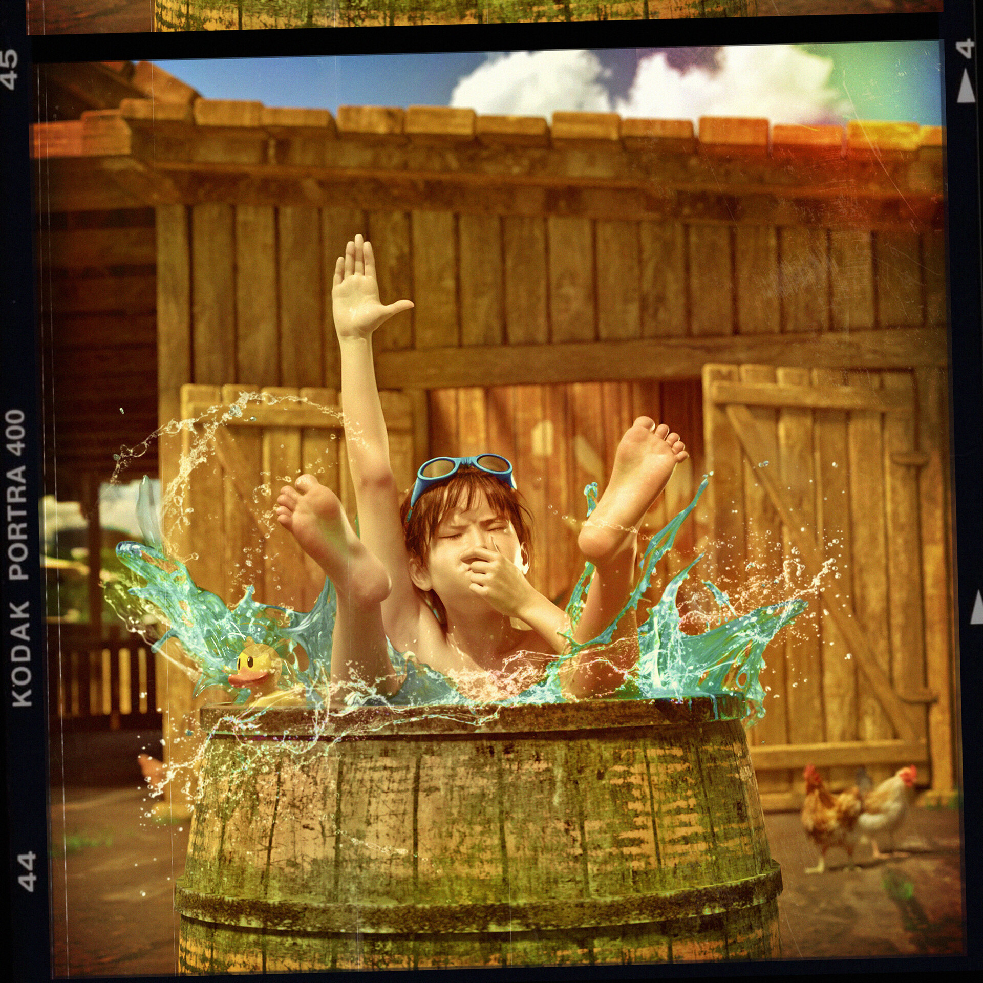 ArtStation - Лилька идёт на рекорд!